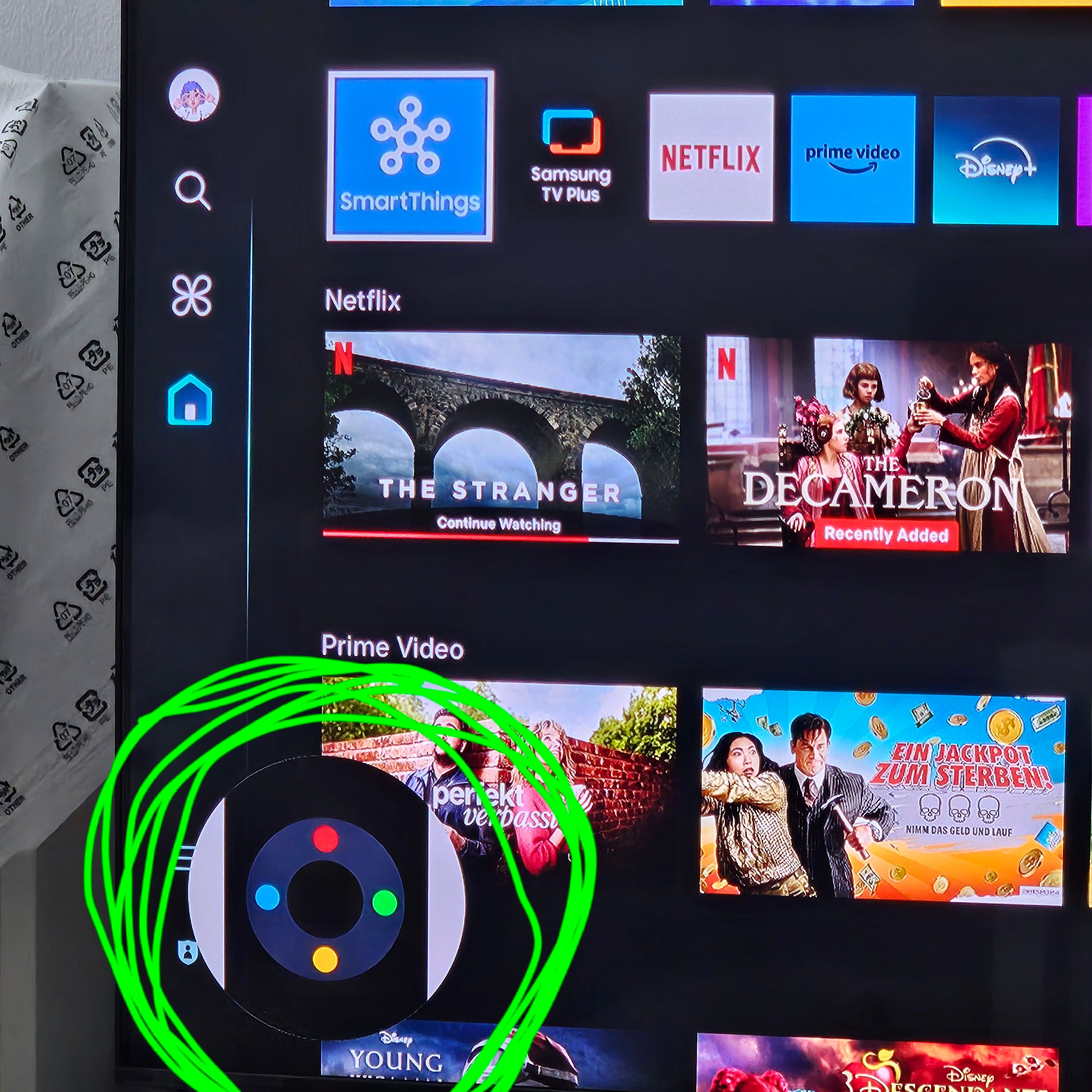 Solved: No on screen keyboard - Samsung Community