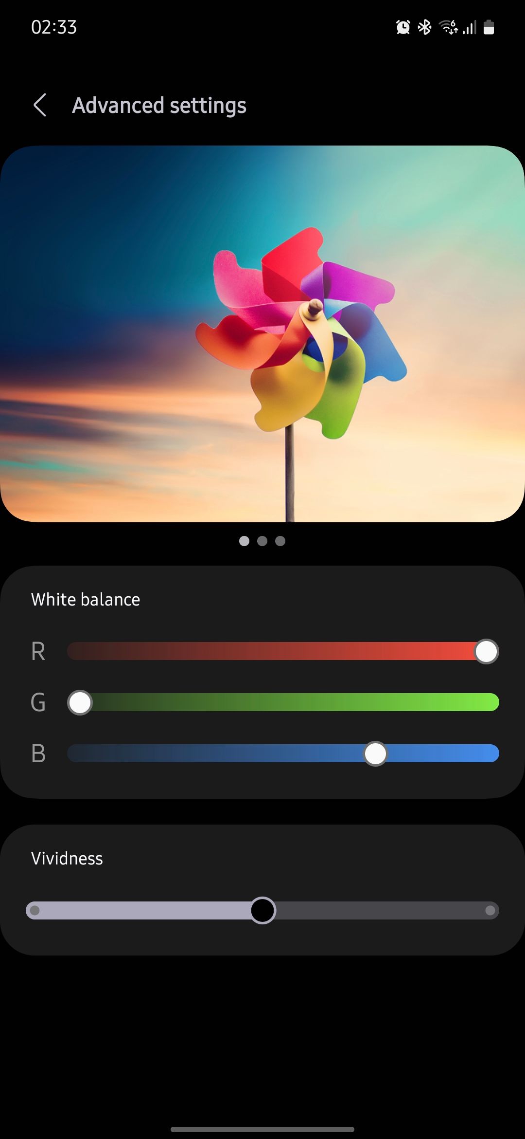 Samsung A55 5G Washed Out Display - Samsung Community
