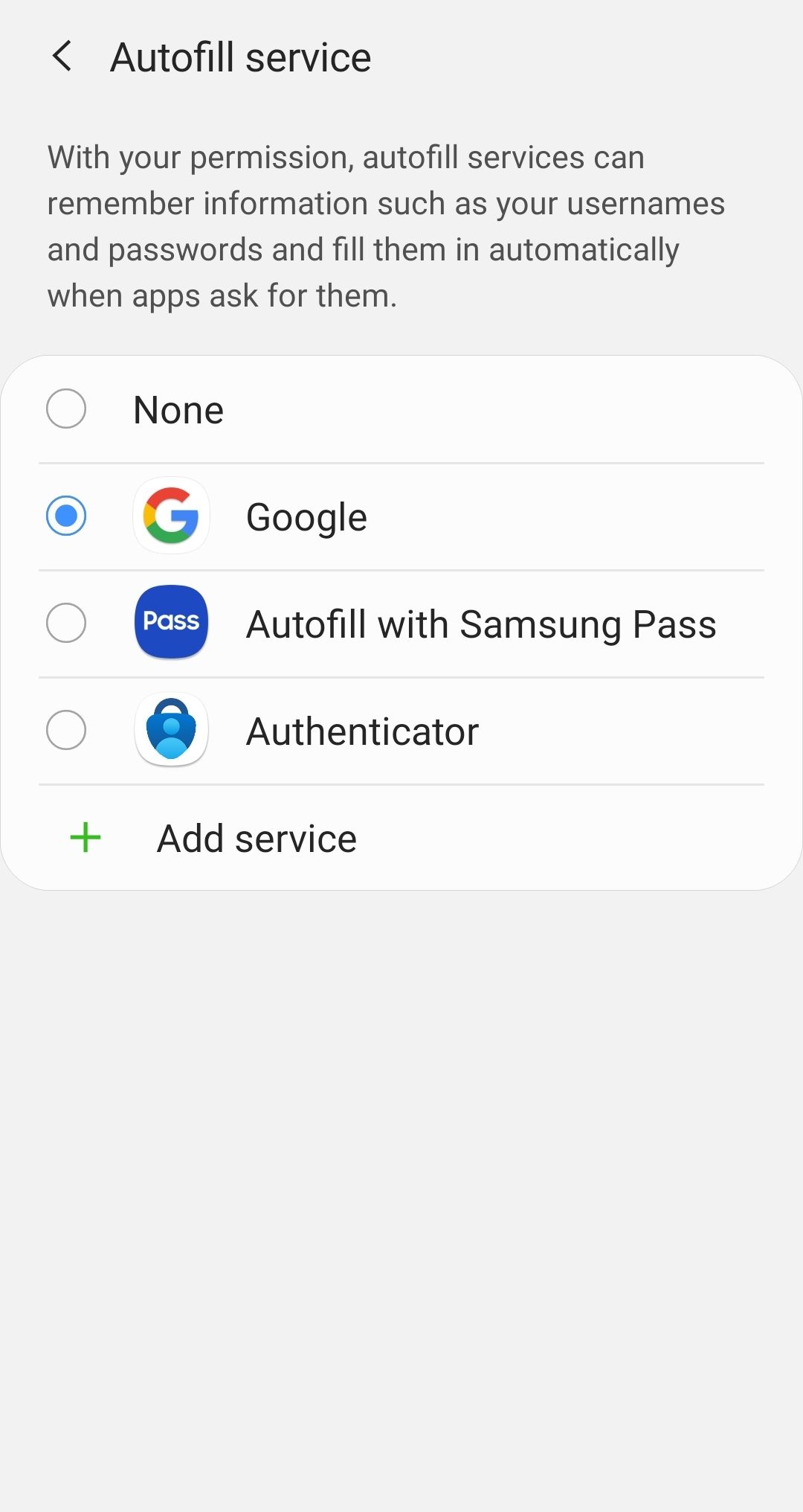 Solved: How to make google default over samsung? - Samsung Community