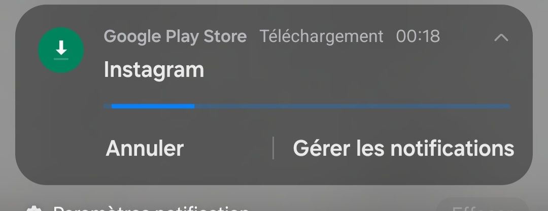 Notification MaJ Google Play constante - Samsung Community