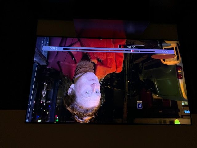 Red colours fading on right side of TV screen. QE65Q85R - Samsung Community