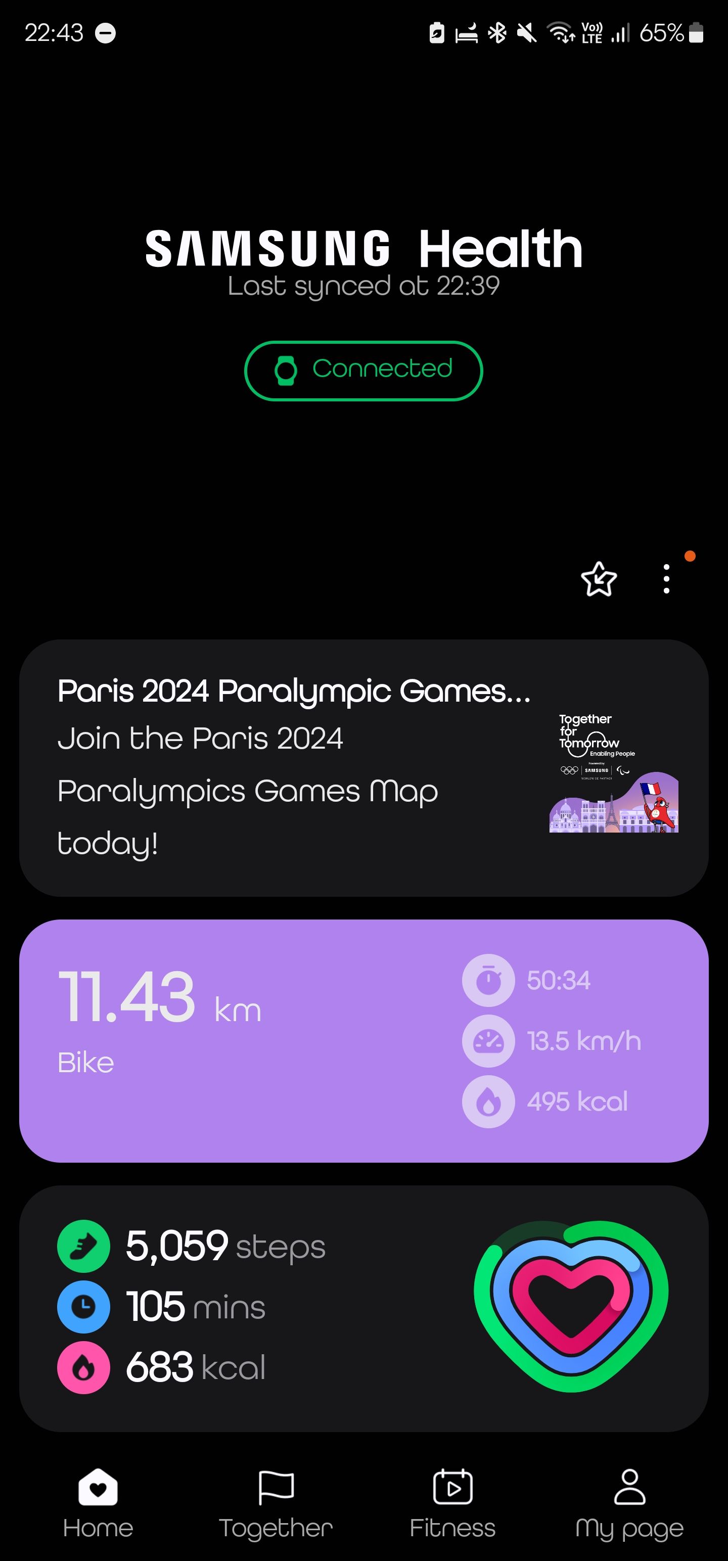 Solved: Watch 5 Workout Tracking - Samsung Community