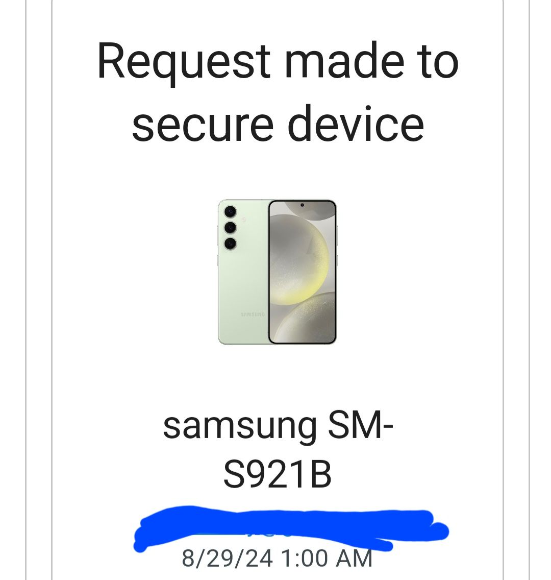 Two IMEI's on 1 device that are providing two sets of different ...