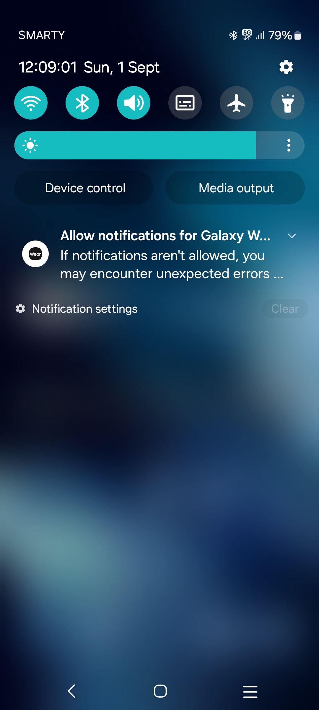 Wearable app notification access - Samsung Community