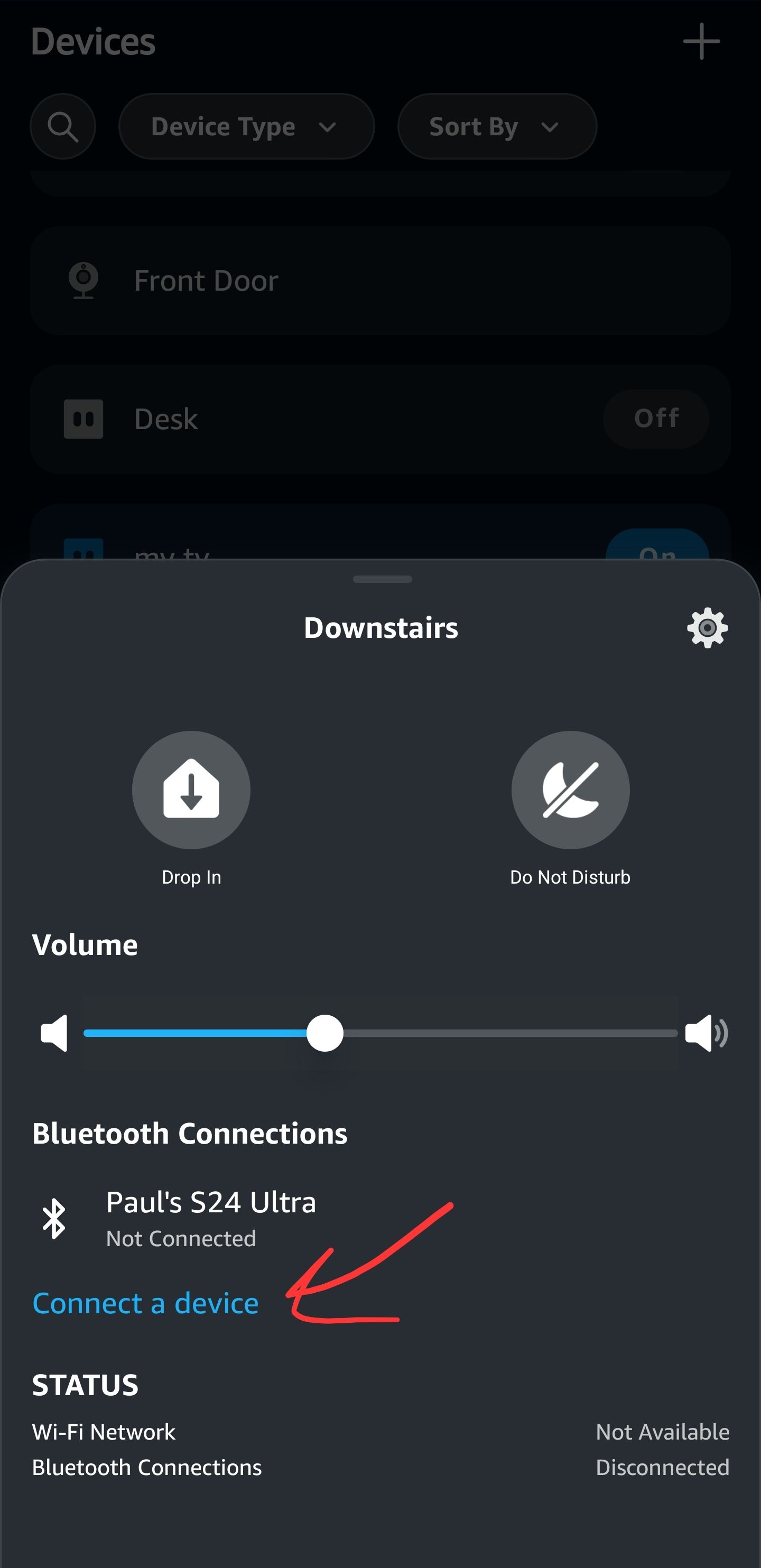 Device Connection - Samsung Community