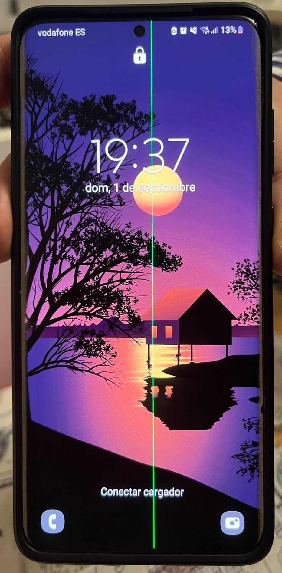 Solucionado: Problema pantalla verde o Linea - Página 9 - Samsung Community