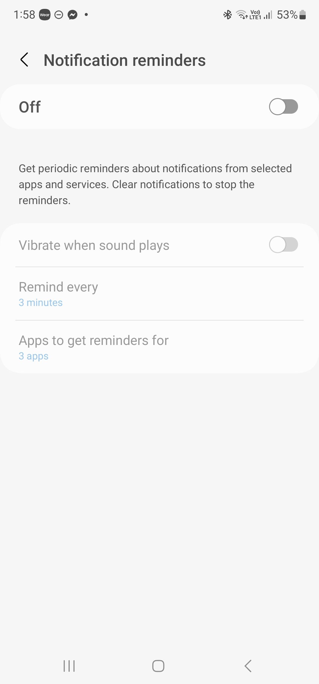 Notification sounds but no notification - Samsung Community