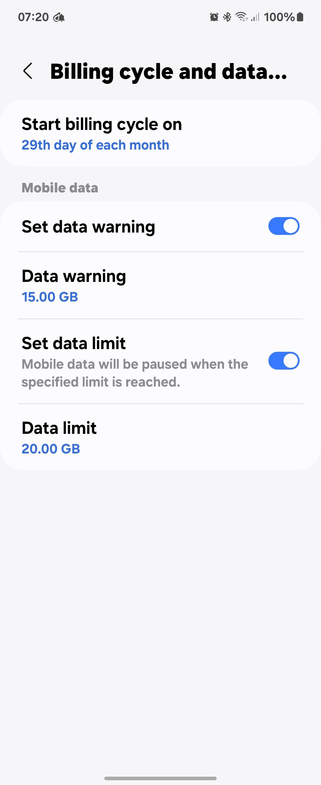 Solved: No Internet? You may be out of data notification - Samsung ...
