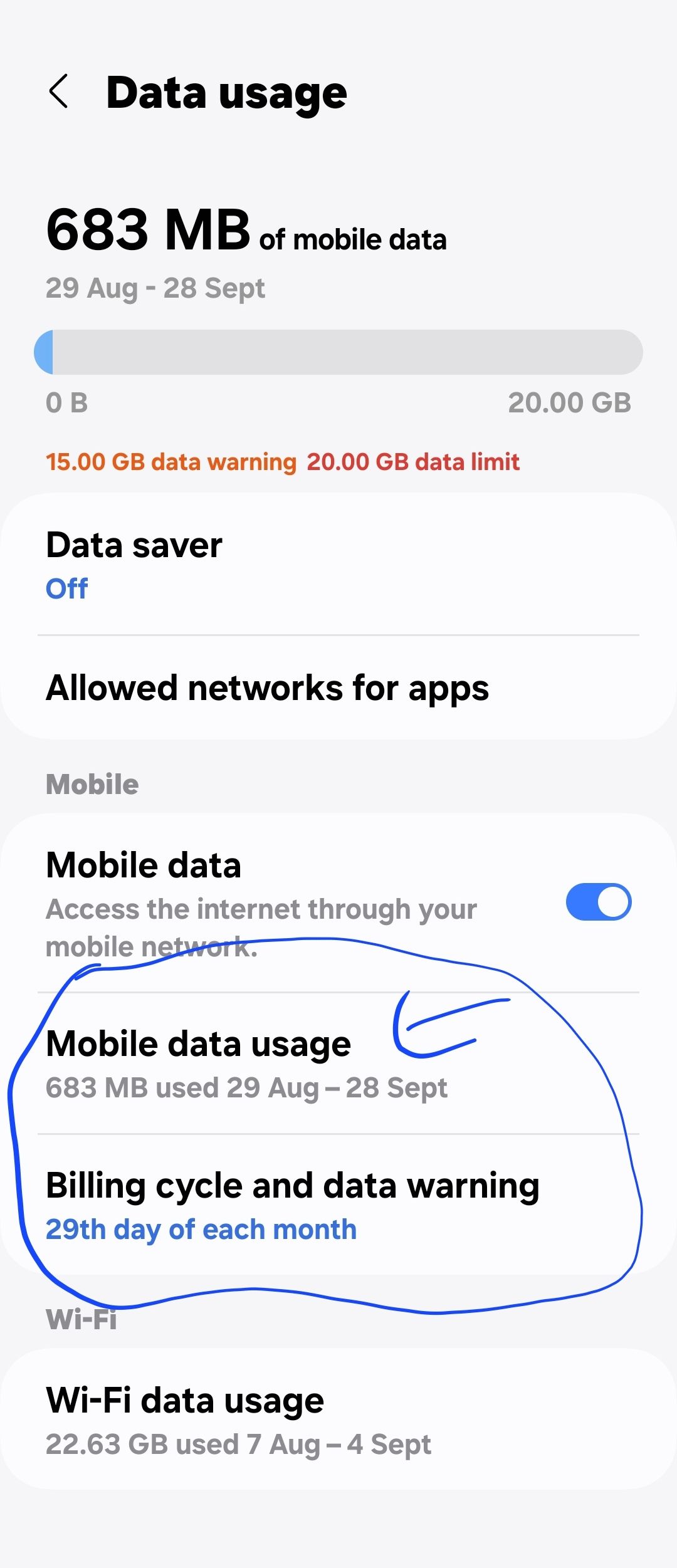 Solved: No Internet? You may be out of data notification - Samsung ...