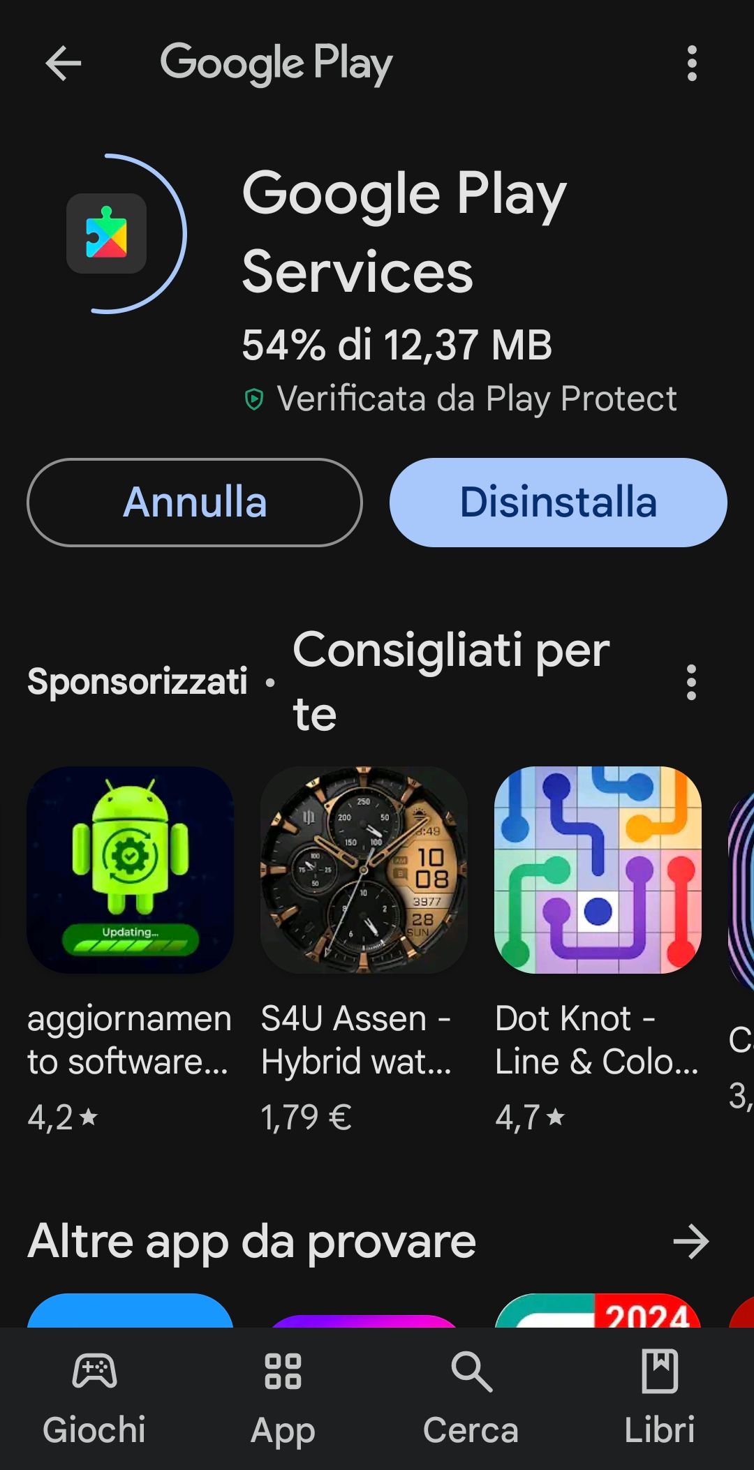 Patch Google Play Agosto 2024 - Samsung Community