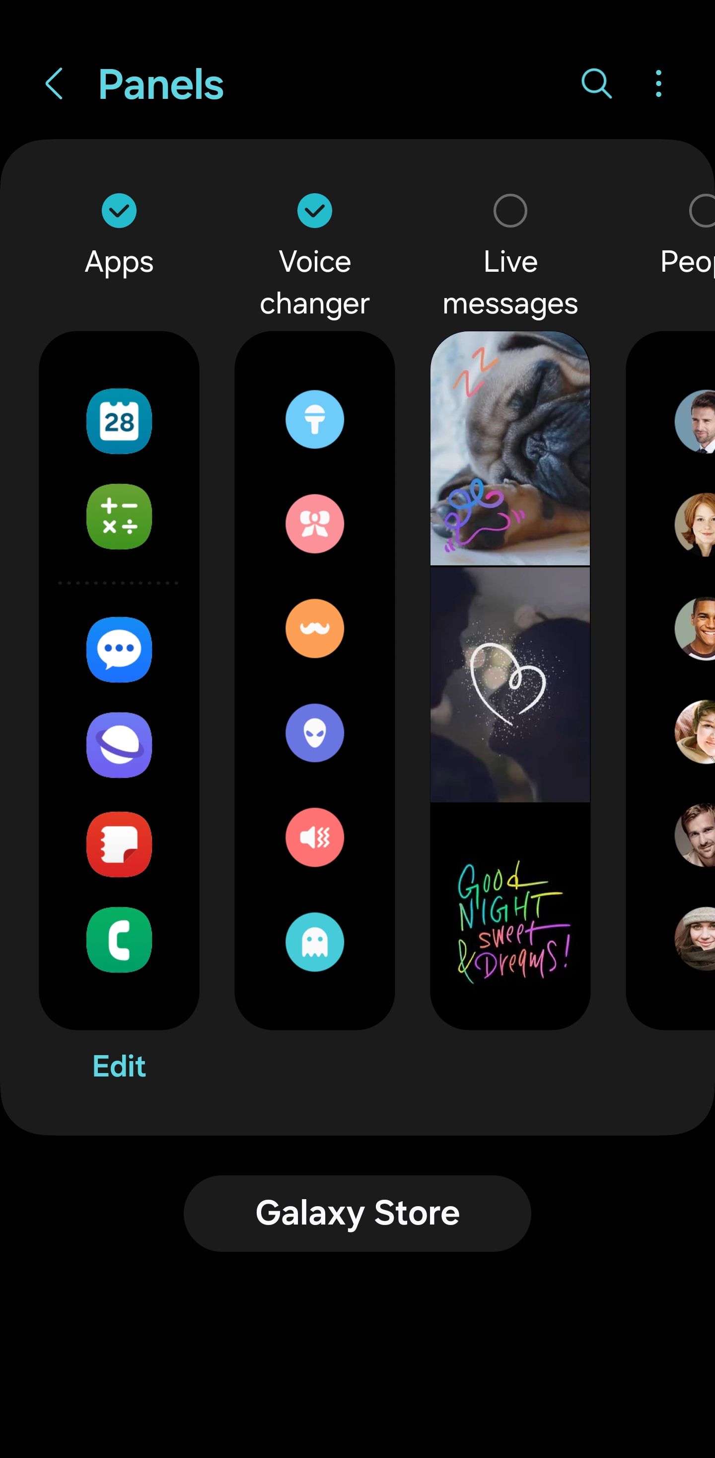 Smart select panel is now gone? - Samsung Community