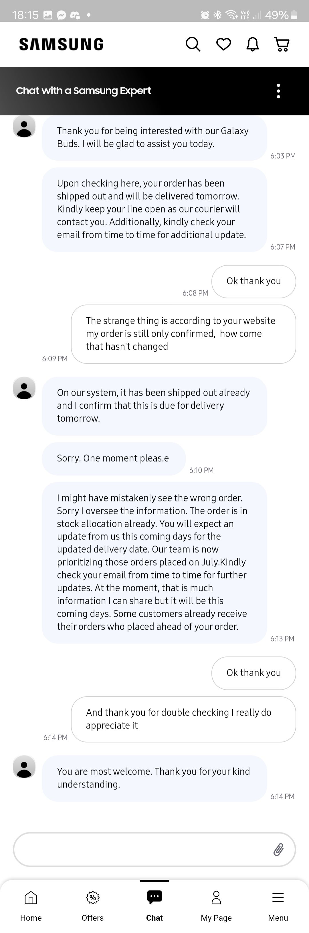 Galaxy Buds 3 Pro shipping in the UK - Page 3 - Samsung Community
