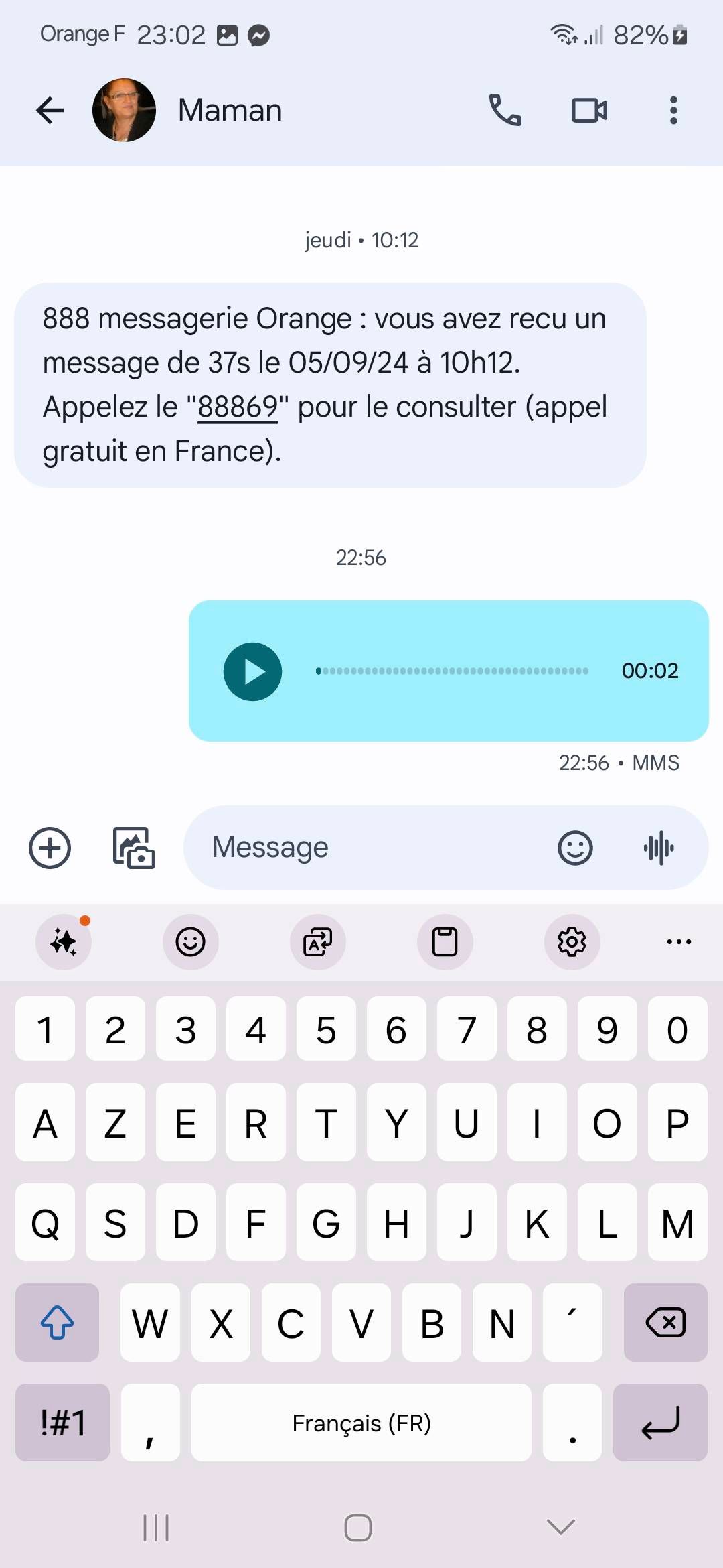 Résolu : Sms avec dictaphone - Samsung Community