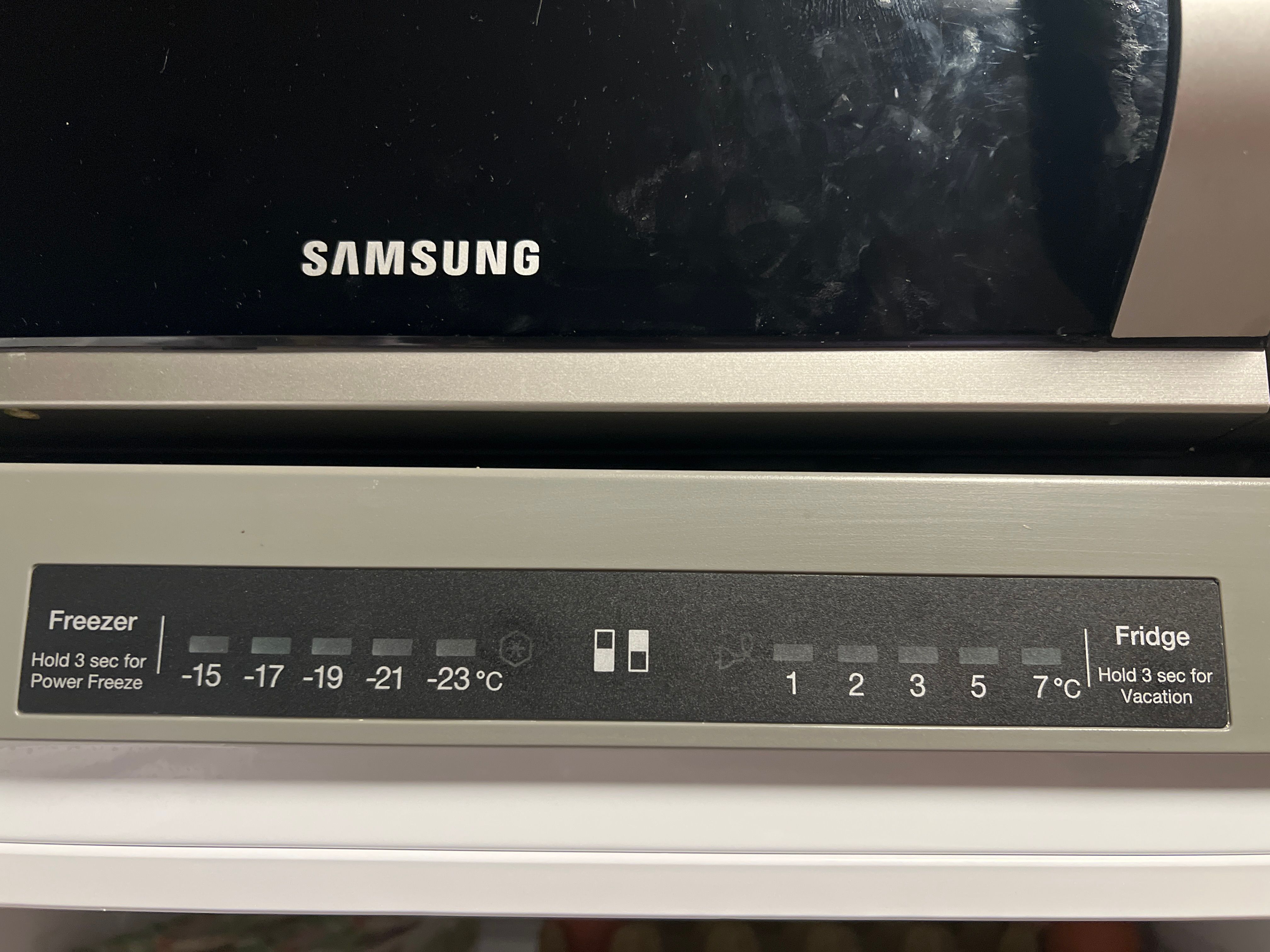 rb29fsrndsa fridge control panel issue - Samsung Community