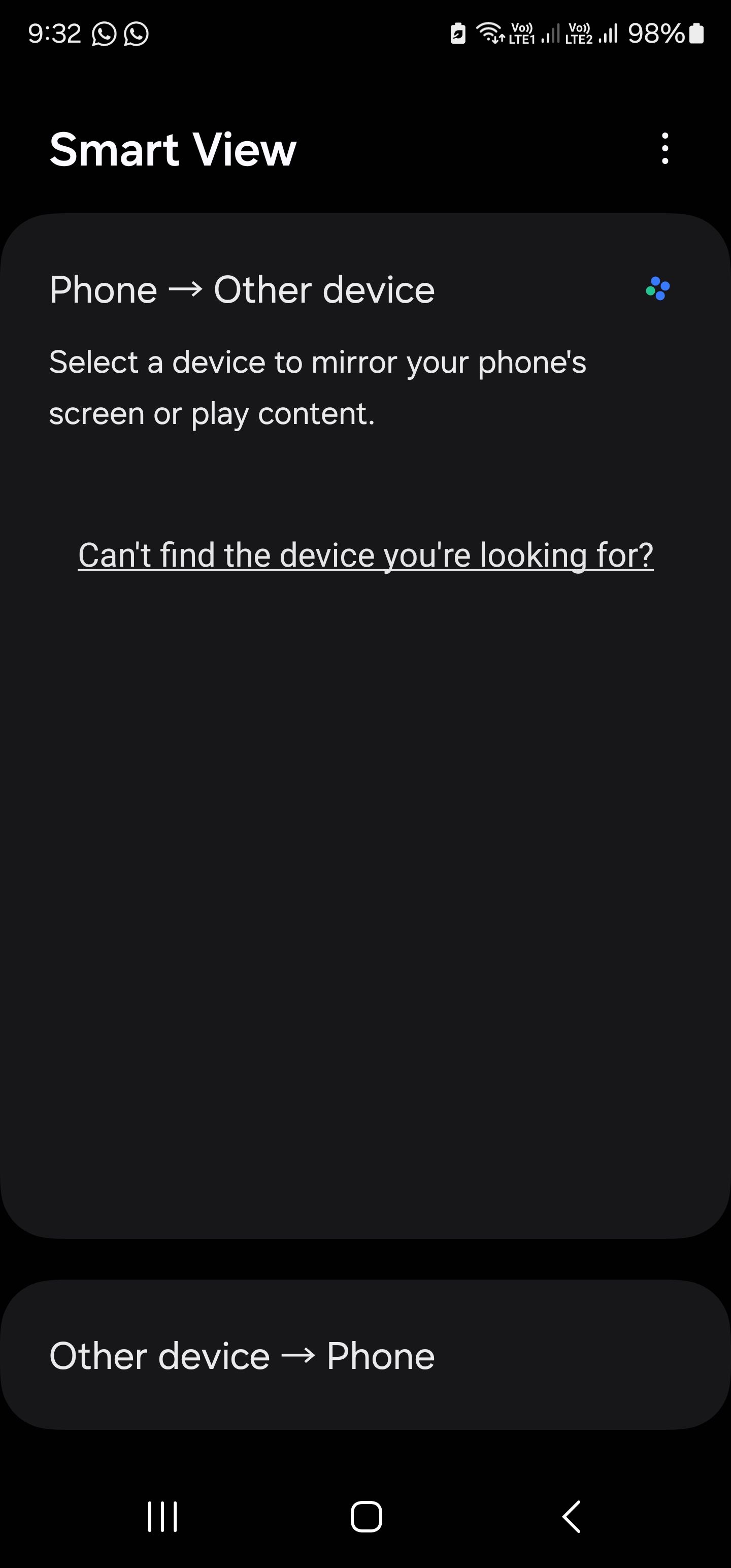 Solved: PROBLEMS WITH SMART VIEW - Samsung Community