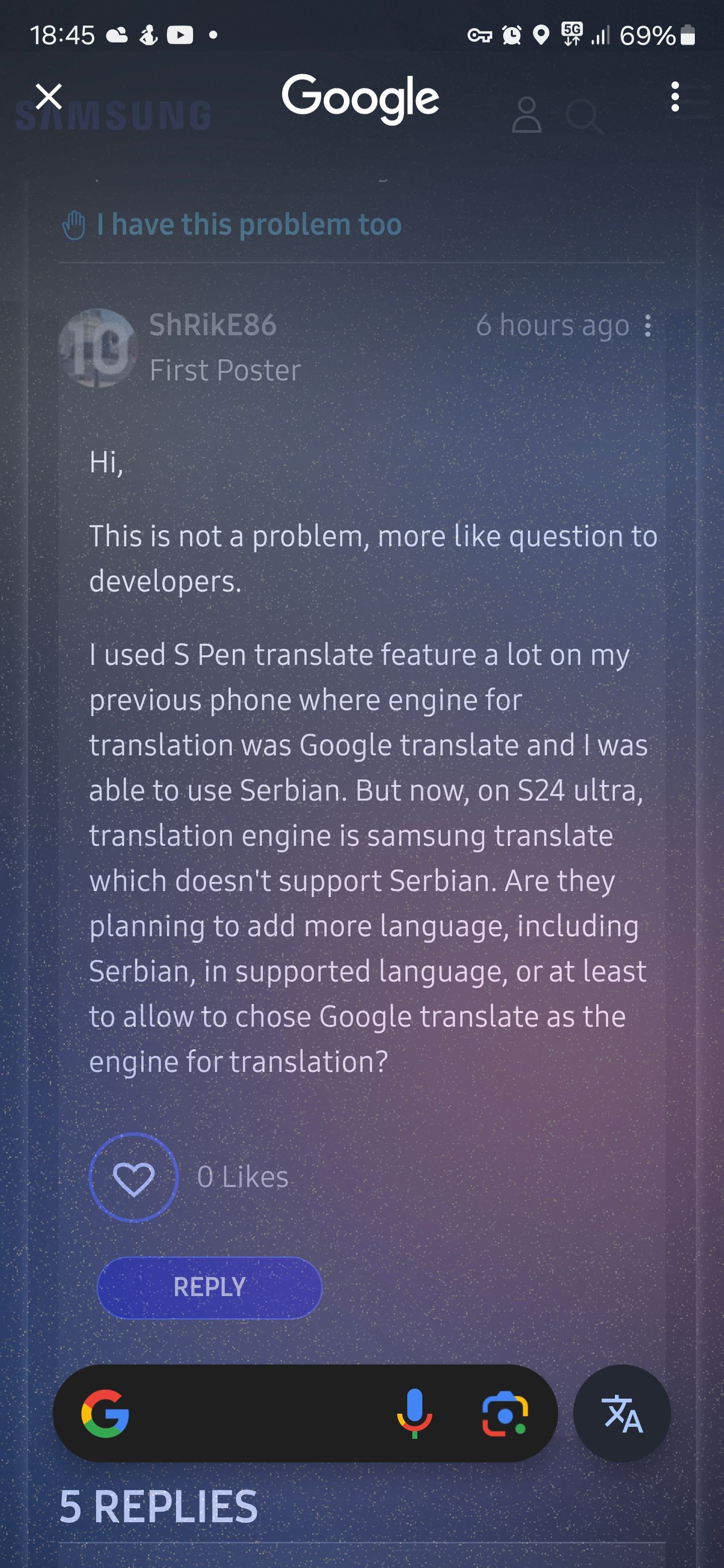 Solved: S Pen translate - Samsung Community