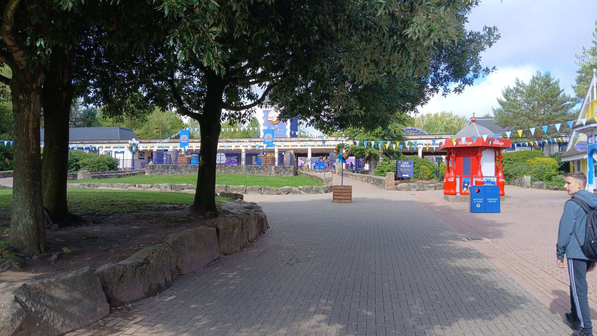 Cool vibey photos from alton towers -shot on samsung a15 - Samsung ...