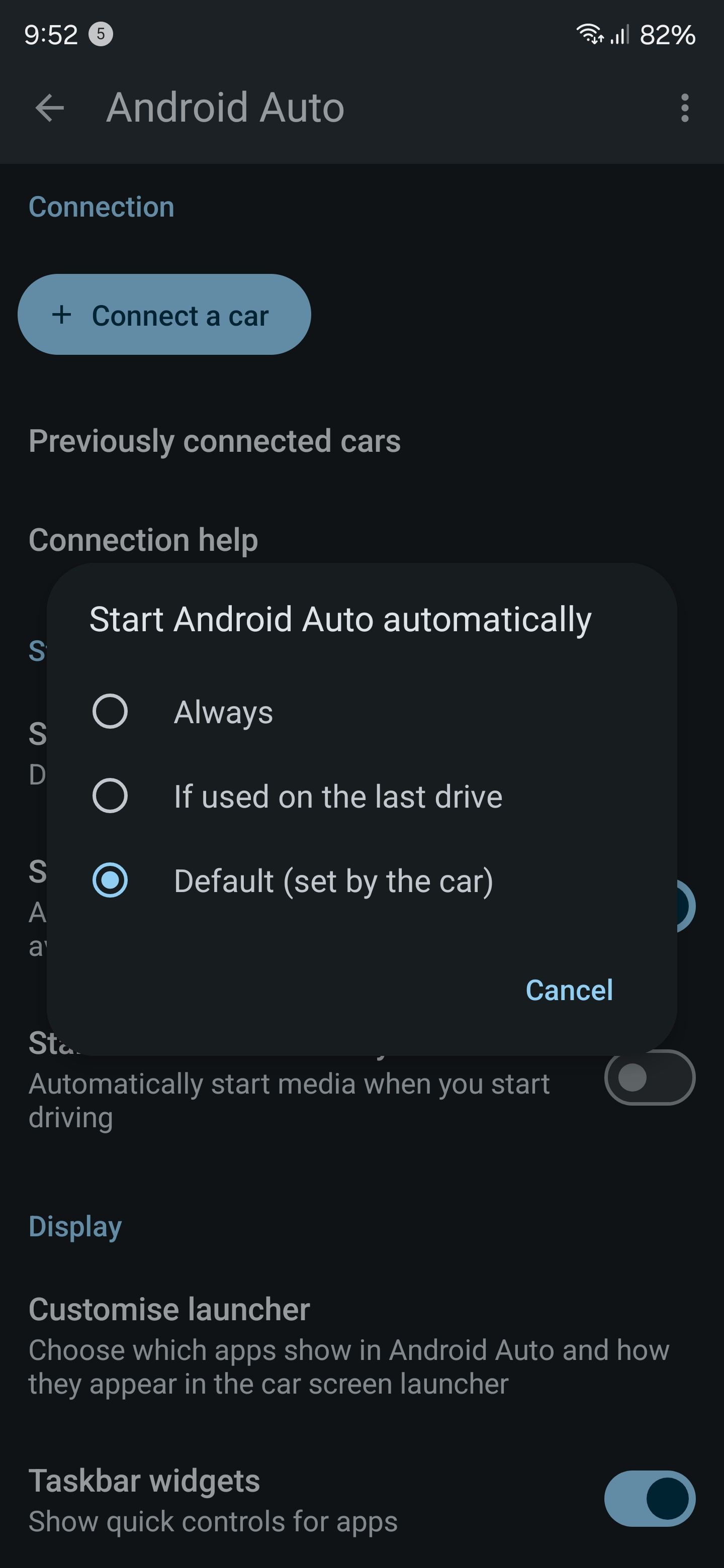 Rezolvat: Dezactivare android auto - Samsung Community