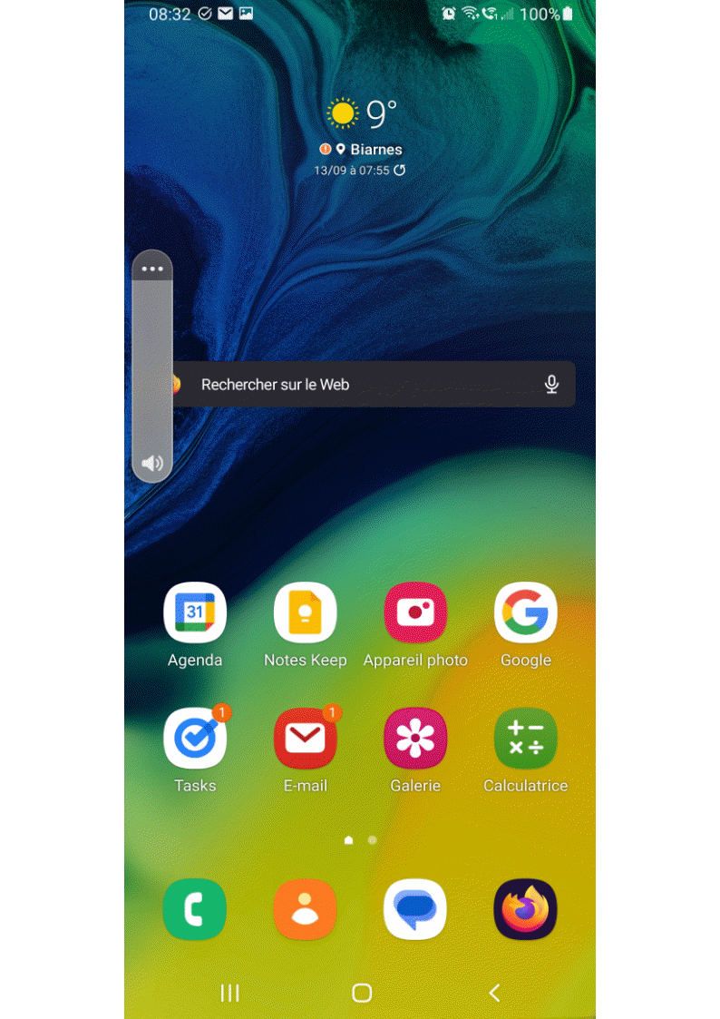 IU System 11 - notification bruyante injustifiée en pleine nuit ...