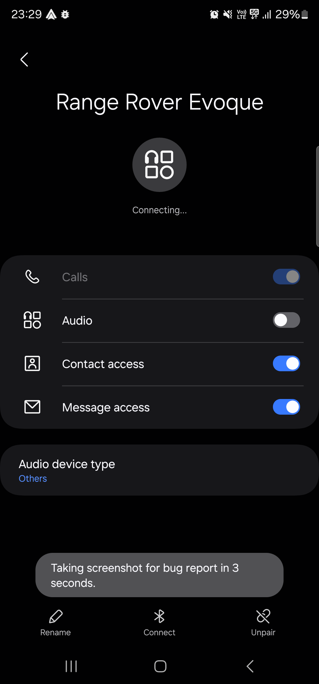 S23 Bluetooth audio stop working with car - Samsung Community