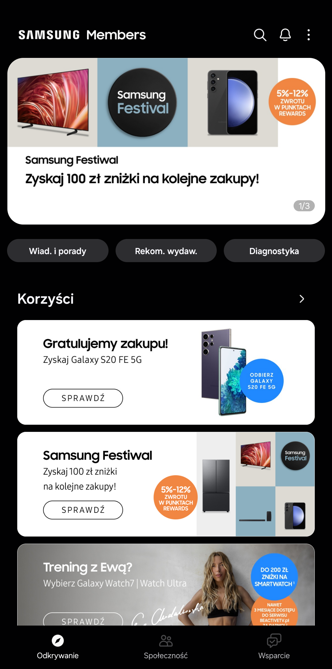 Promocja cashback – Rodzina Galaxy S24 - Lipiec – Strona 3 - Samsung ...
