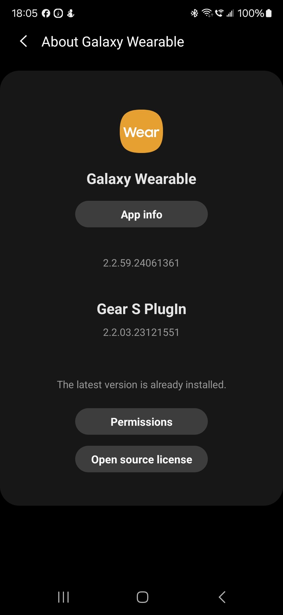 Gear s3 frontier not working with s24 ultra - Samsung Community