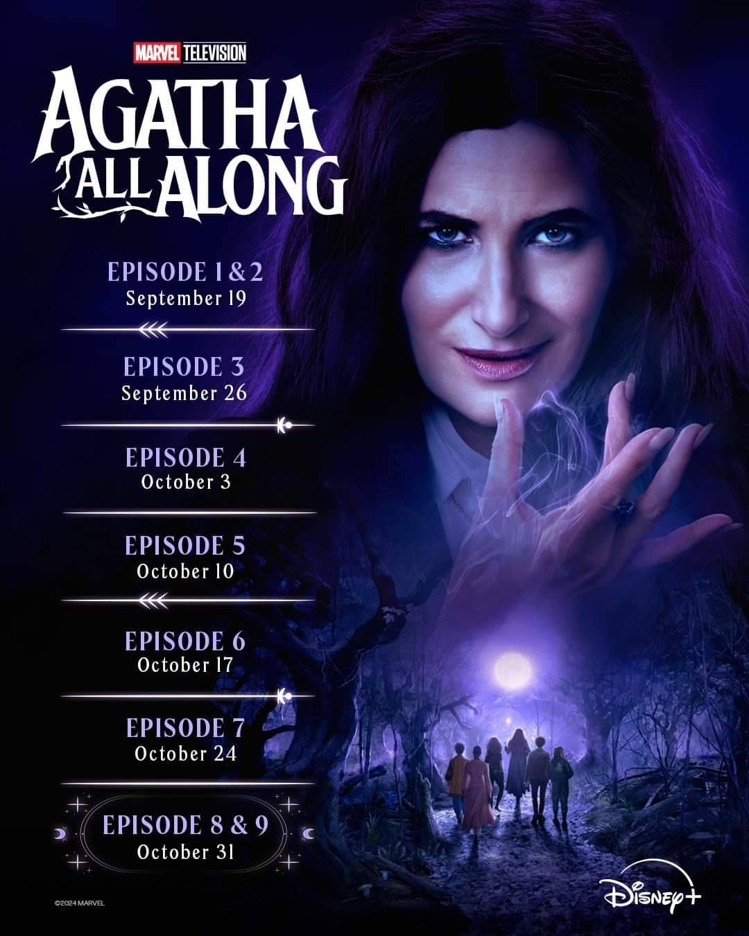 Agatha All Along: Disney+ új sorozata indul szeptemberben - Samsung ...