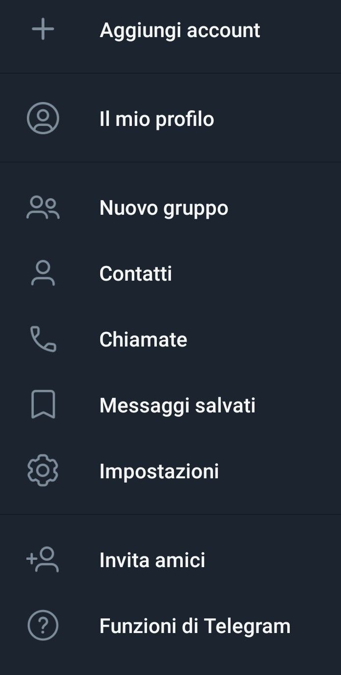 Persone vicine telegram non funziona più - Pagina 2 - Samsung Community