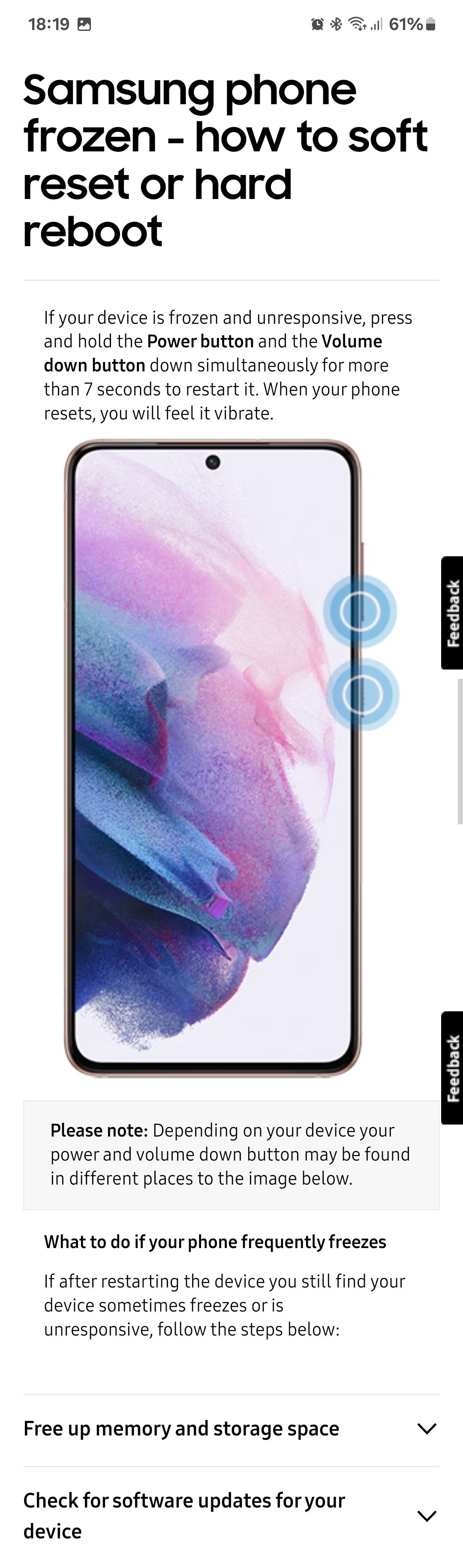 Blue screen of death since update - Samsung Community