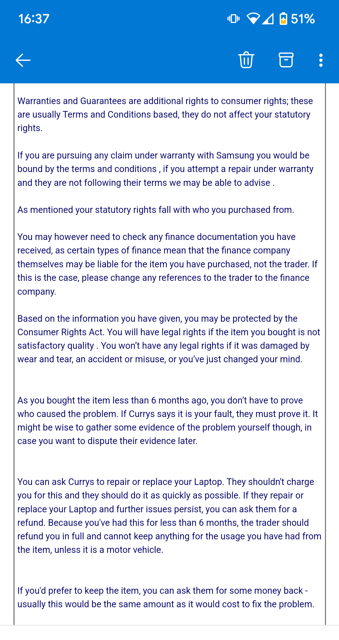 Solved: Court action against Samsung for screens design fault for galaxy book laptop - Samsung ...