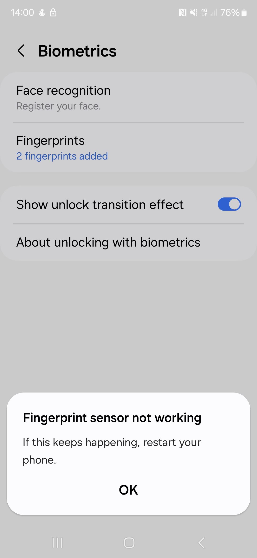 Solved: S24U- One UI 6.1.1 - Huge fingerprint issues! - Samsung Community