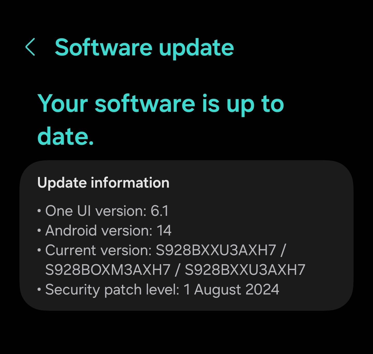 No option for galaxy AI - Samsung Community