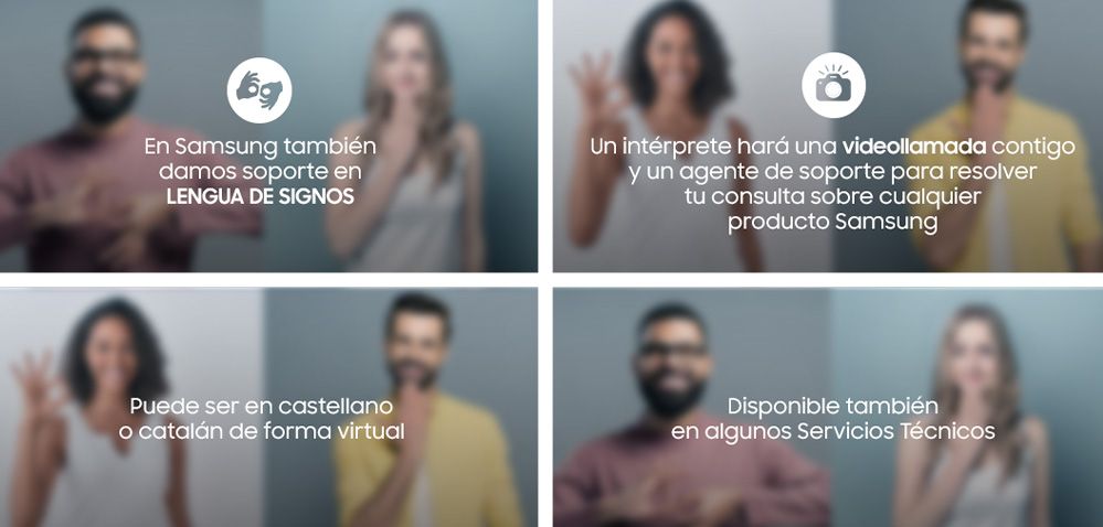 Día Internacional de la Lengua de Signos - Samsung Community