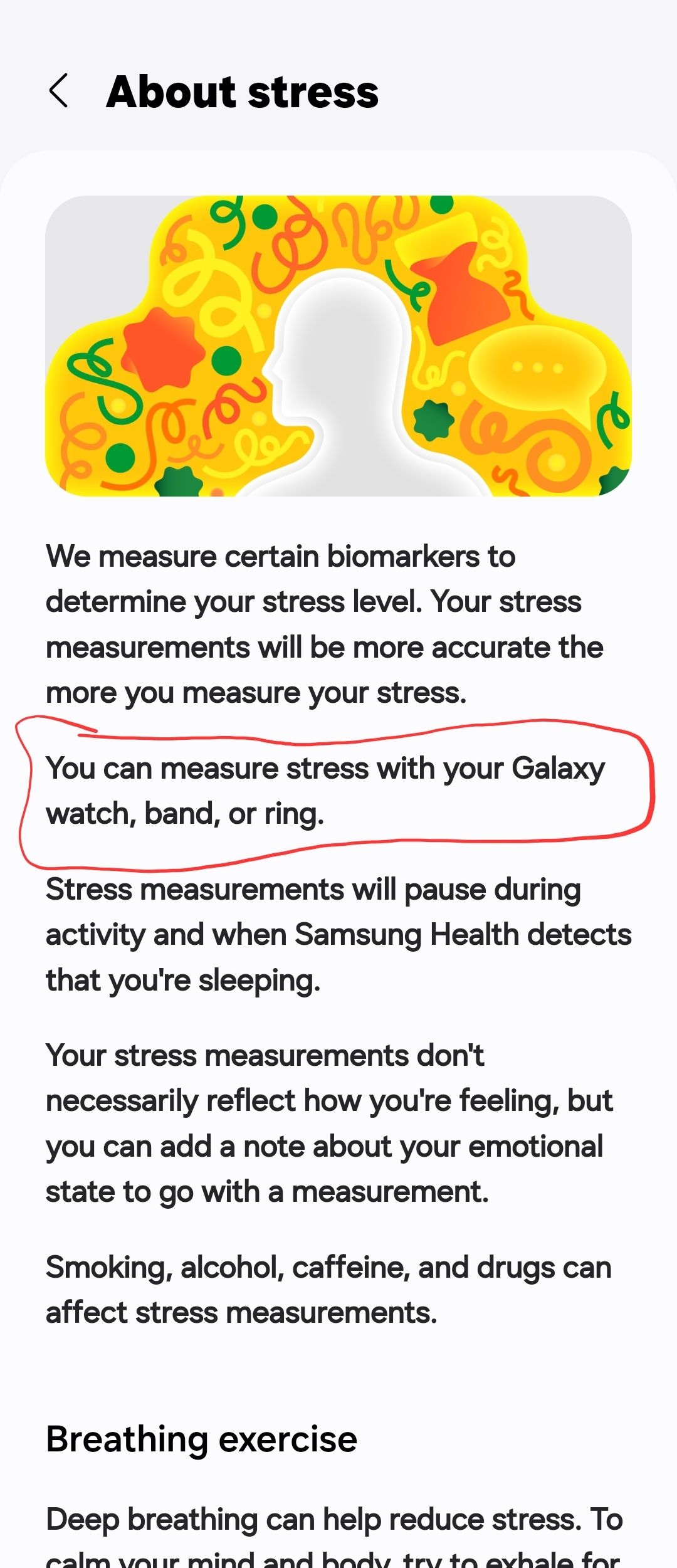 Samsung Health question - Samsung Community
