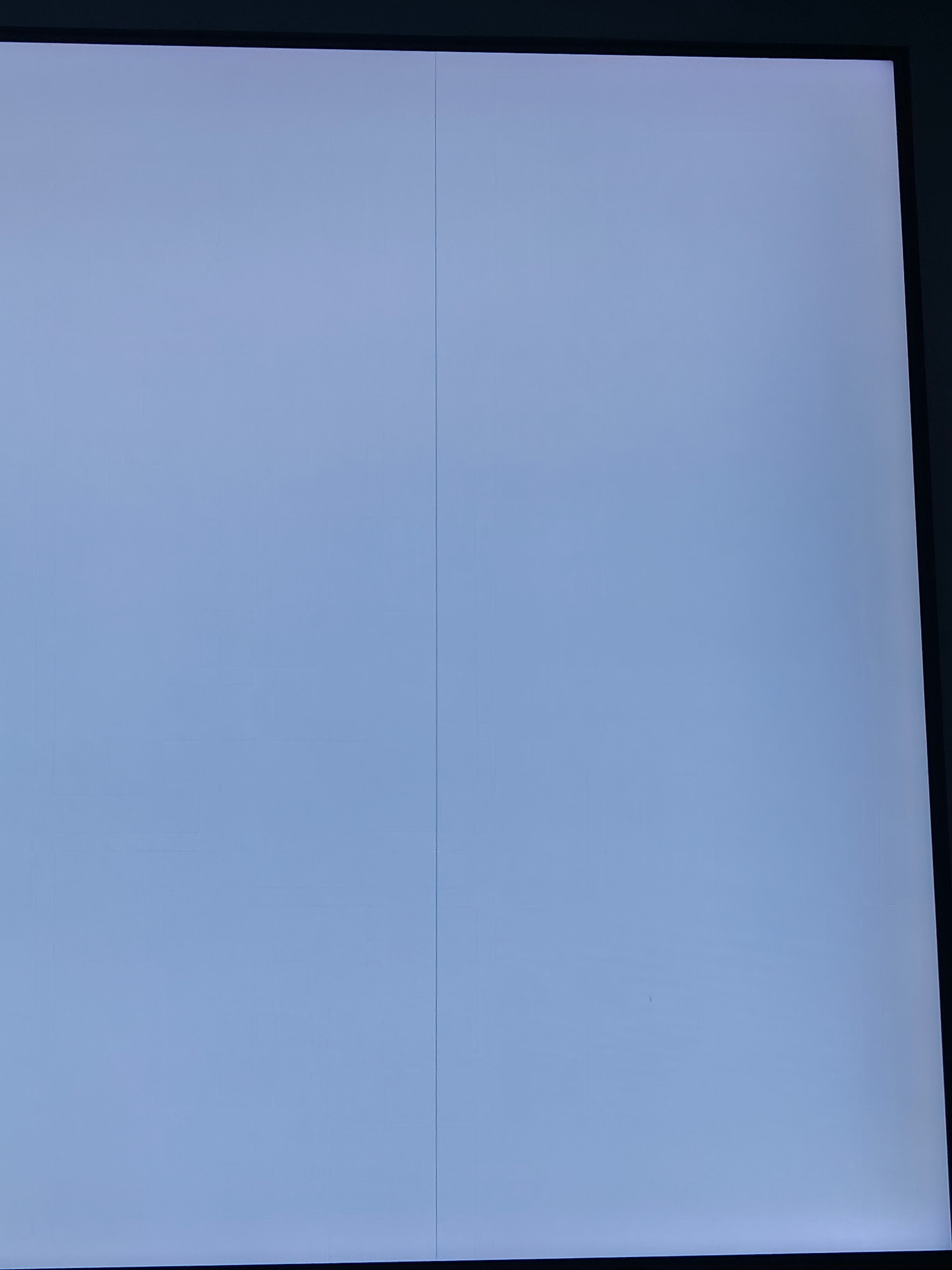 Solucionado: Linea negra vertical en televisor qled 65" - Samsung Community
