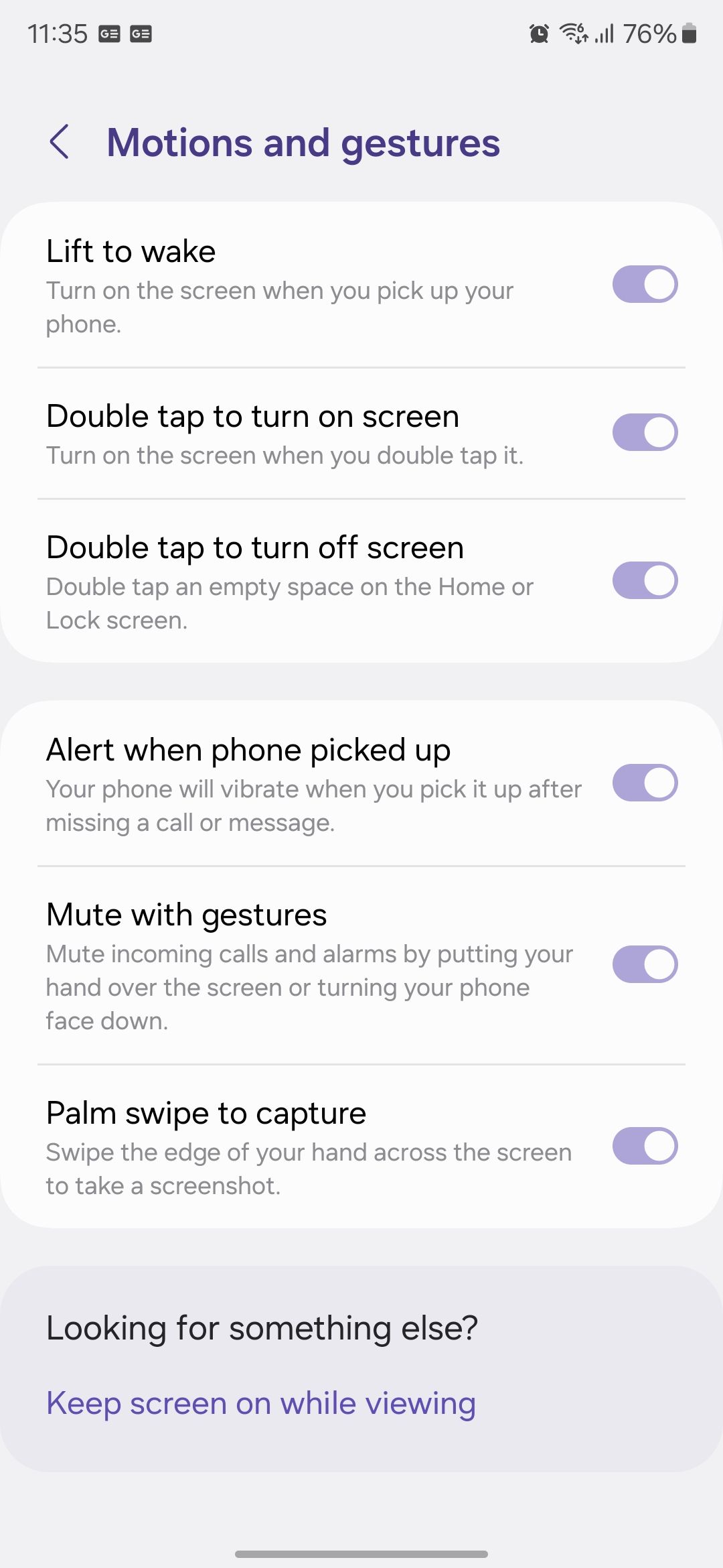 Screen swipe capture - Samsung Community