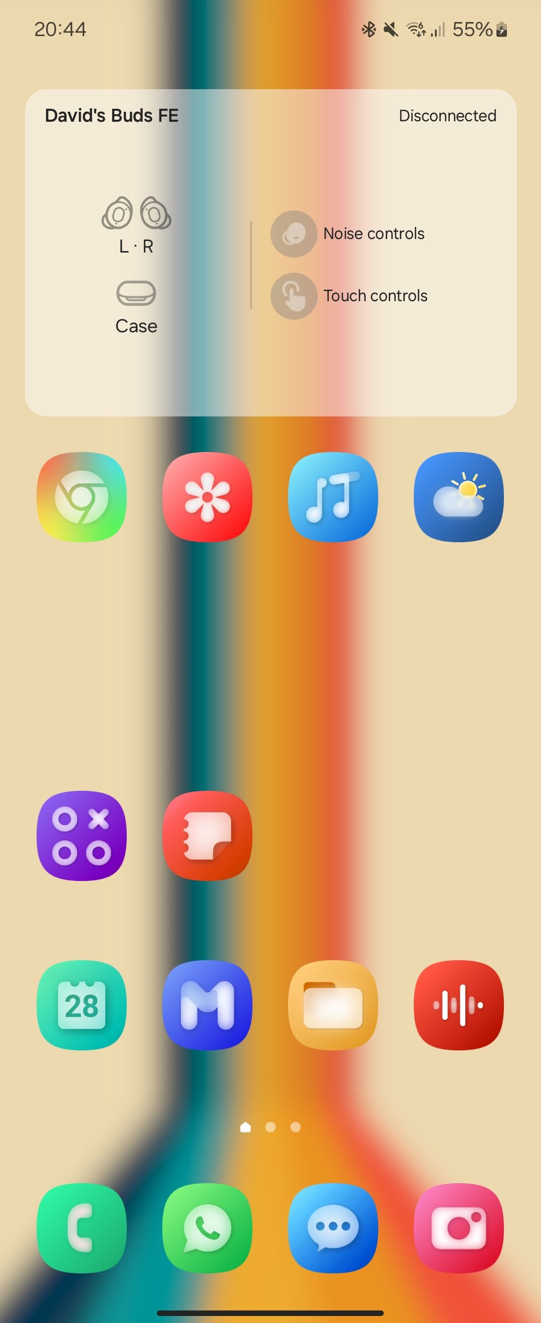 Neuer Homescreen mit 'Glas-Icons'! – Seite 2 - Samsung Community