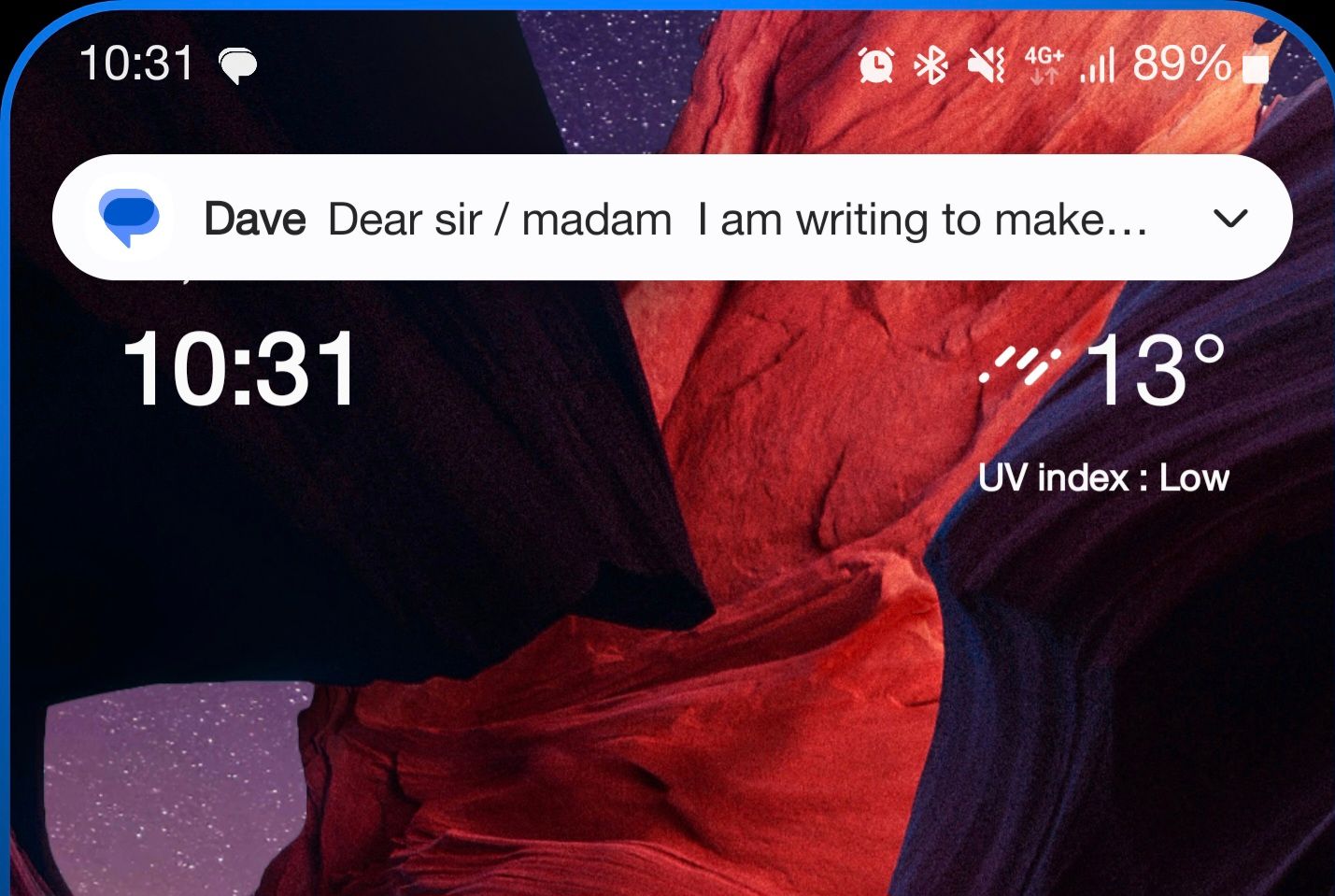 Messages pop up details - Samsung Community