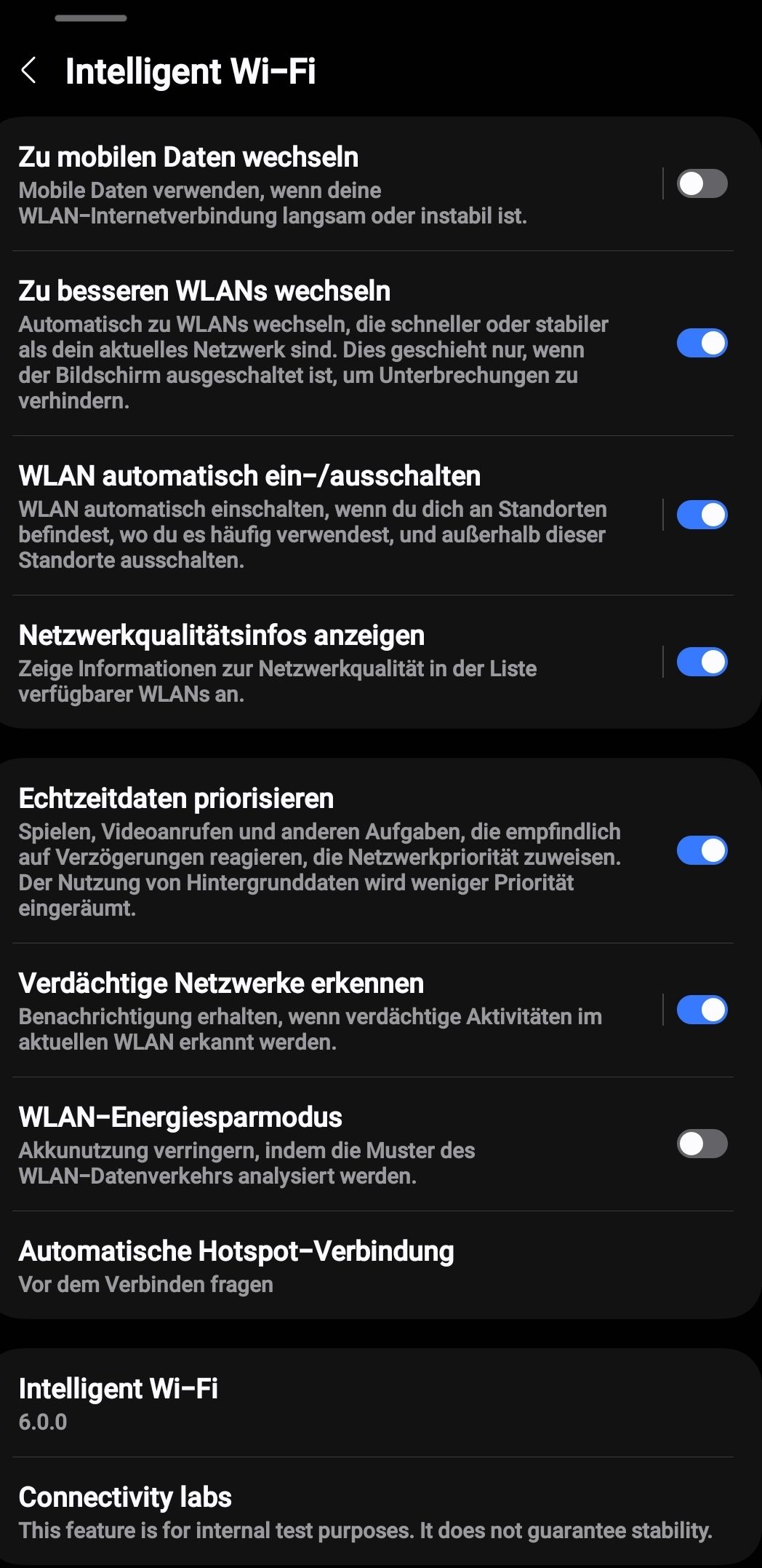S24 Probleme mit WLAN und telefonieren - Samsung Community
