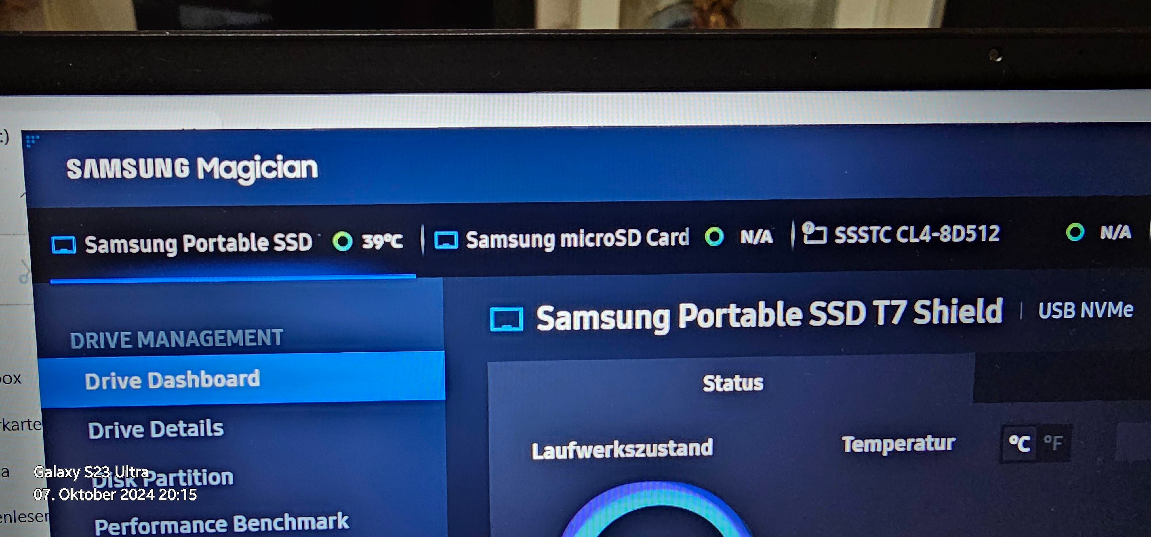 Firmware-Update für Samsung SSD T7/ T7 Shield - Samsung Community
