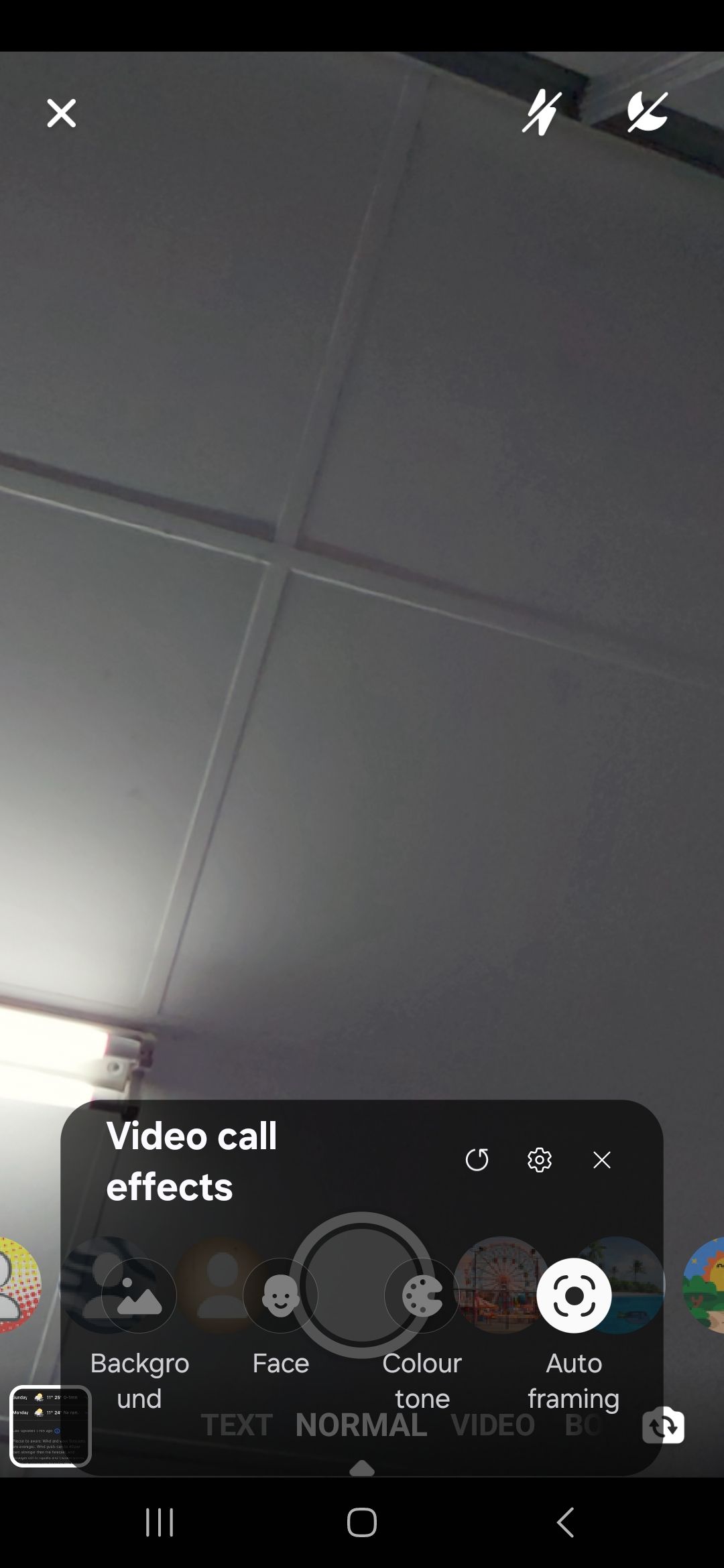 Problems with video call on Facebook Messenger - Samsung Community