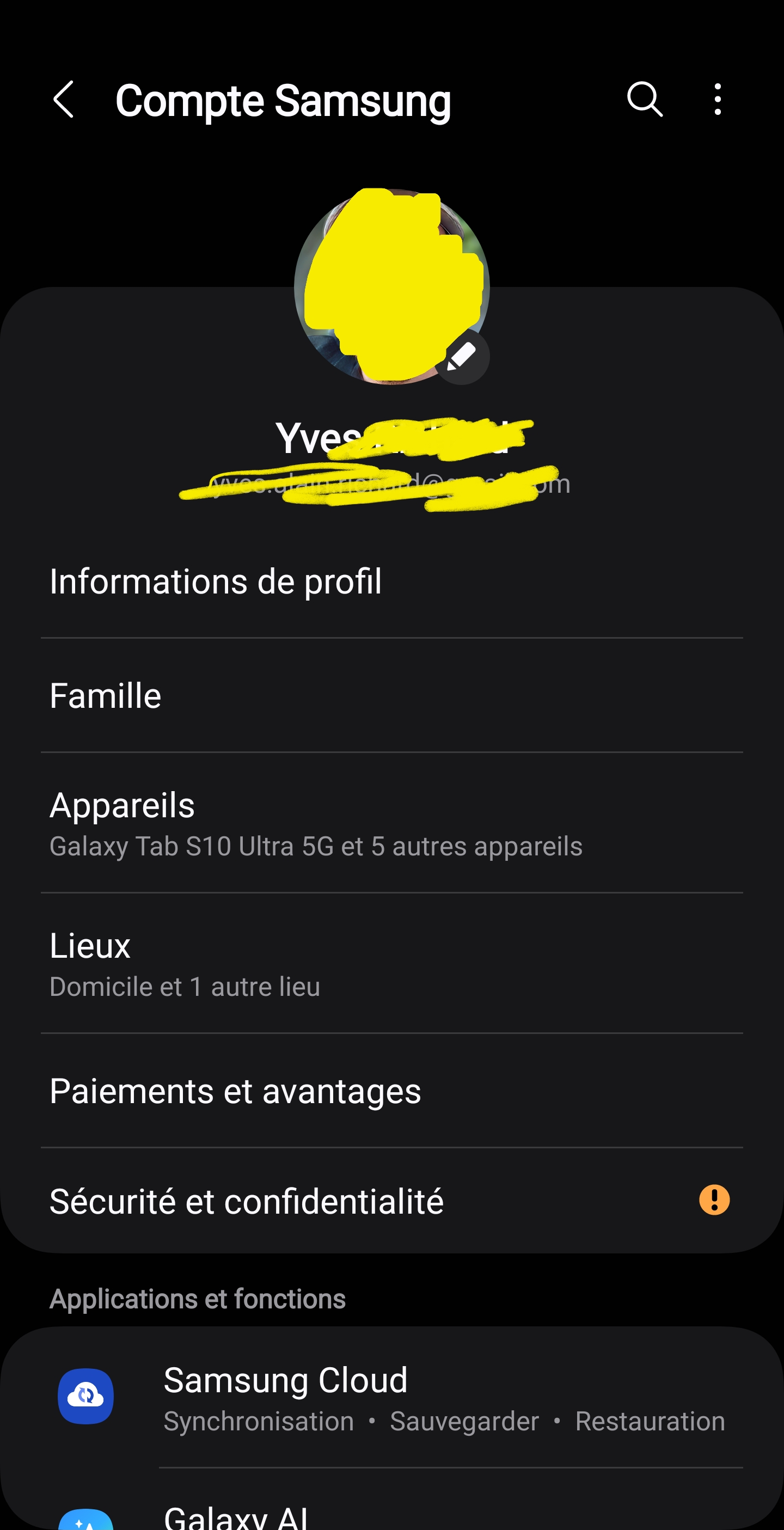 Application géo-localisation - Samsung Community
