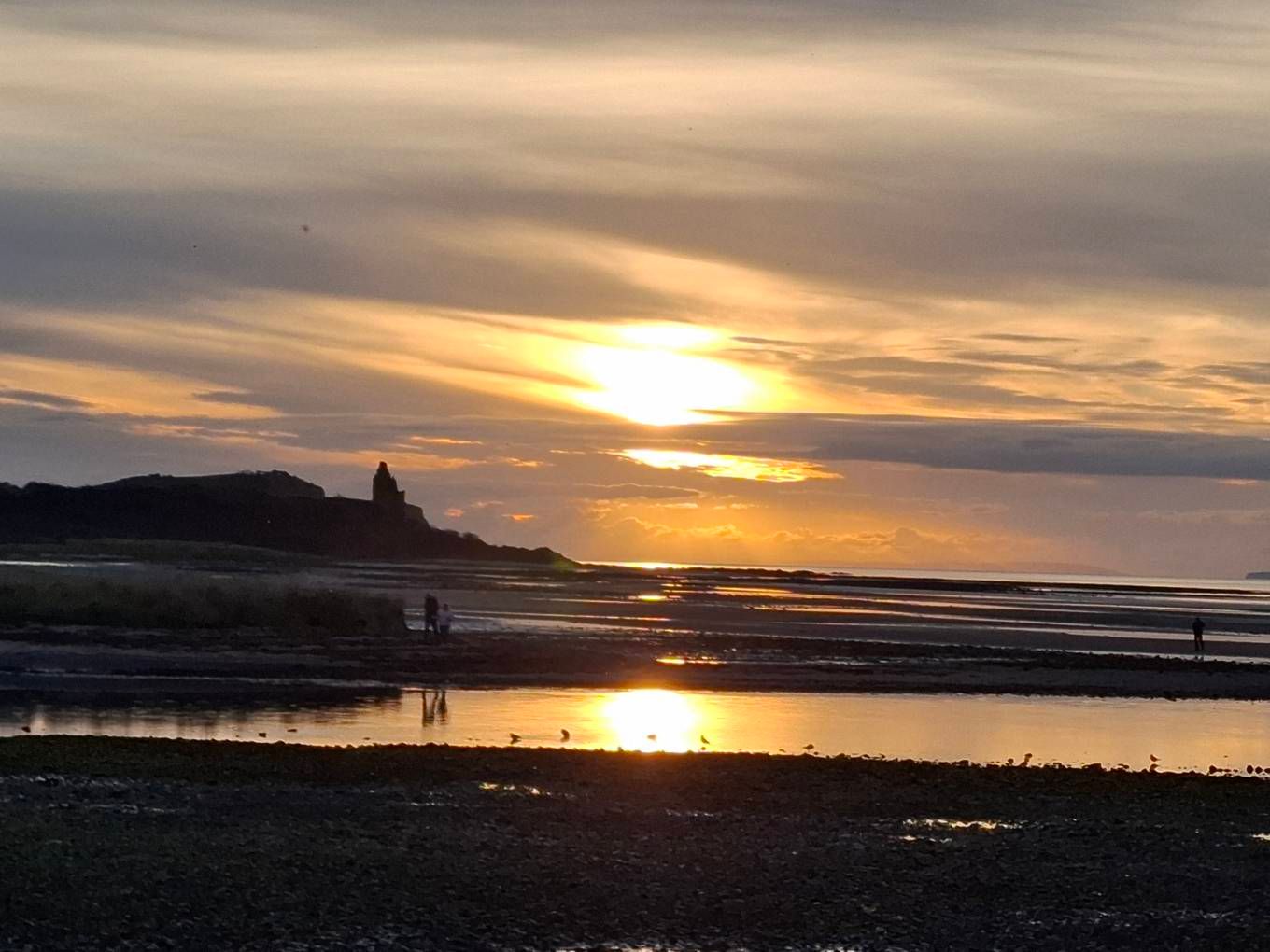 Sunset in ayr beach - Samsung Community