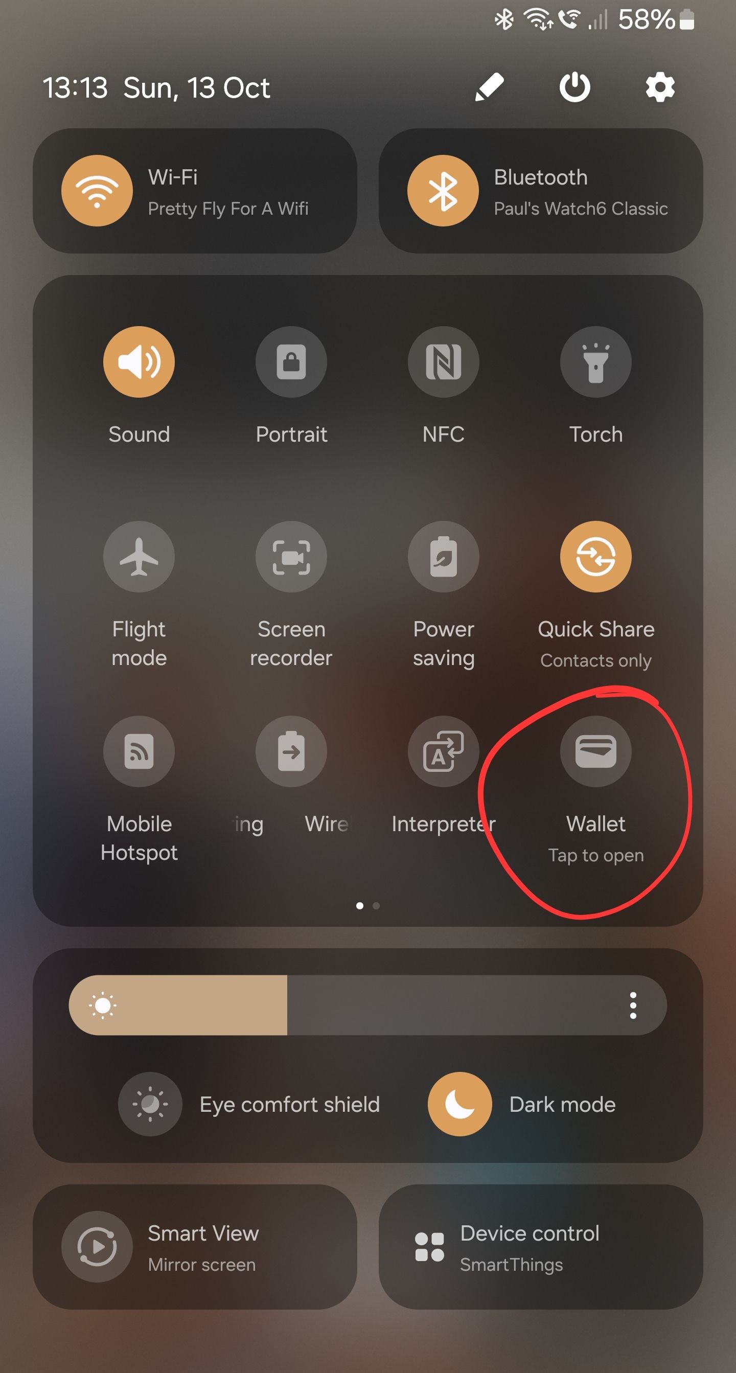 Quick access google wallet - Samsung Community