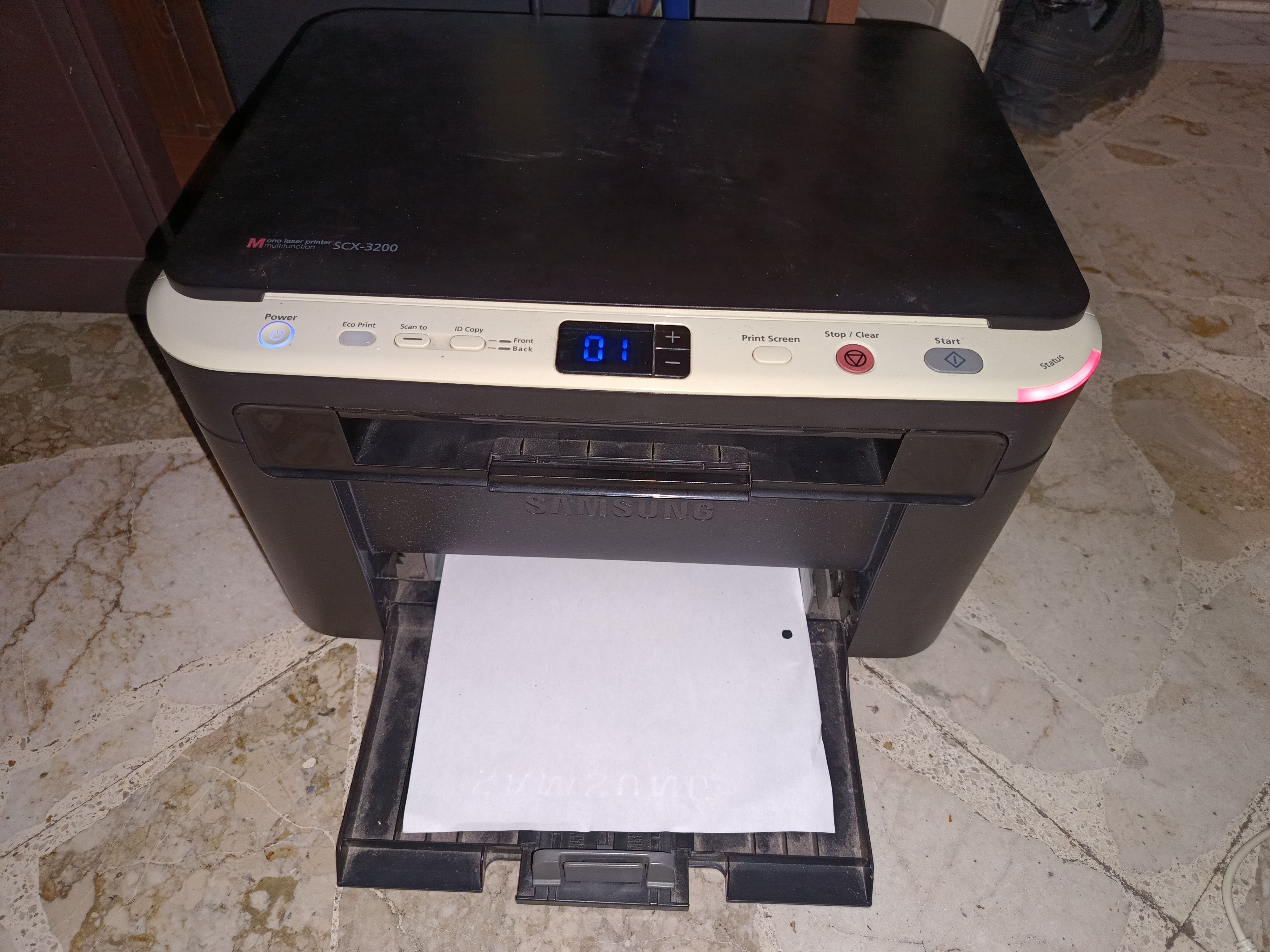 Solved: Samsung SCX-3200 Printer Double-Printing Problem (Software ...