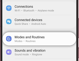 Getting the most from Modes and Routines... - Samsung Community