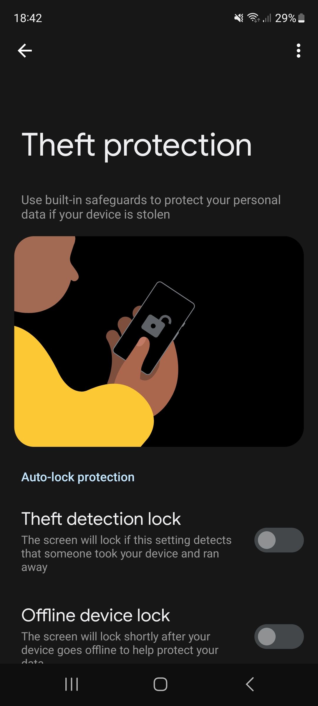 New Theft Protection feature added - Samsung Community