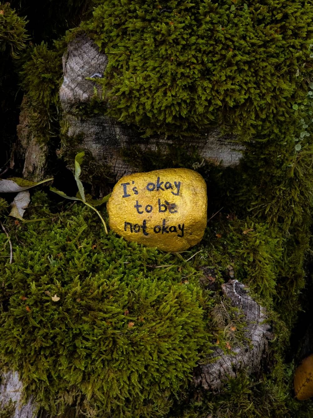 Mit der Menge zu gehen ist einfach, es braucht Mut, um alleine zu ...