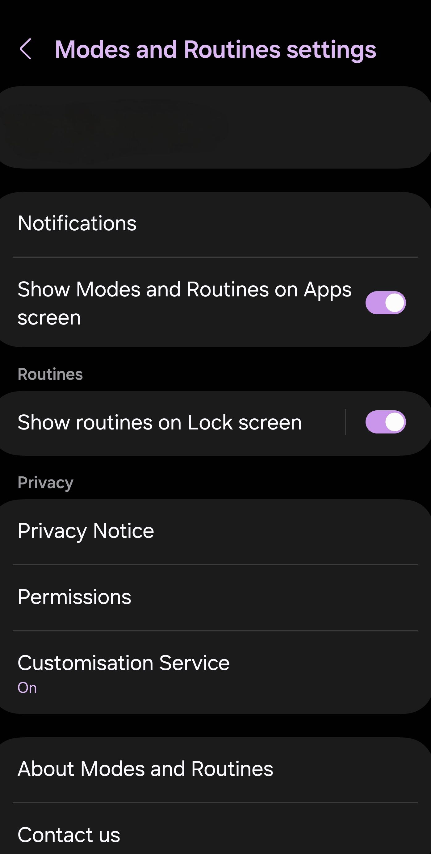 Getting the most from Modes and Routines... - Samsung Community
