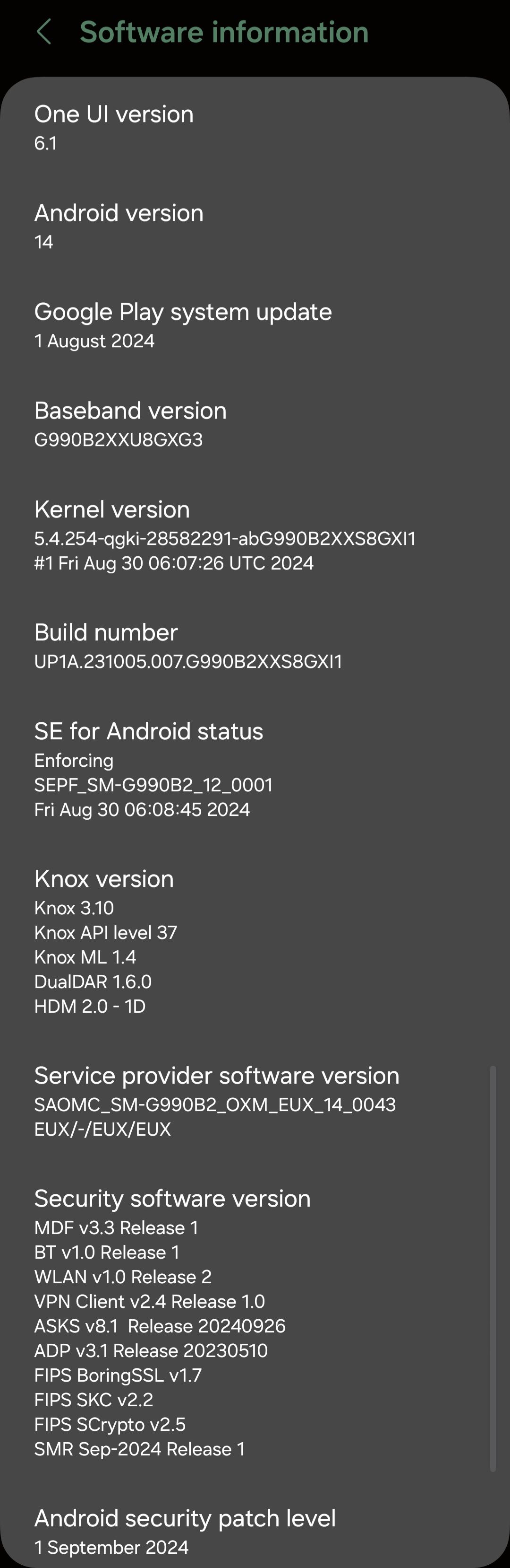I can't join the one ui beta program. Help? - Samsung Community